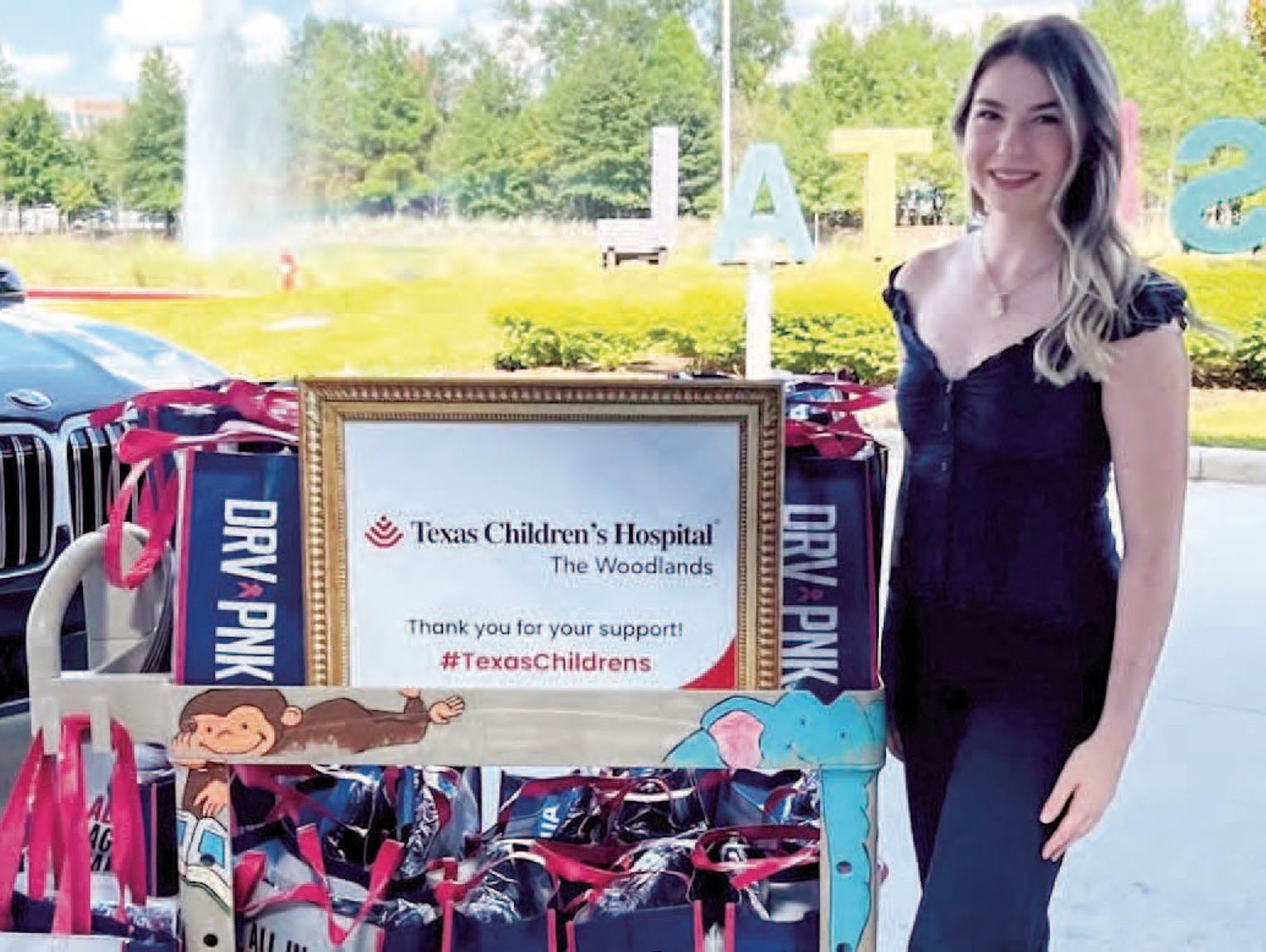 AutoNation delivers hope, comfort to cancer patients at Texas Children ...