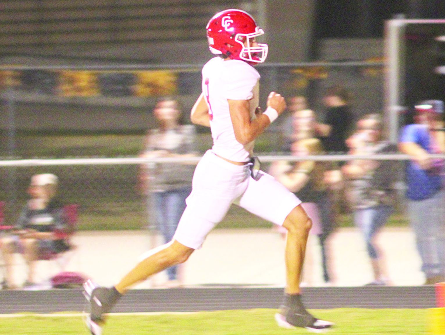 Cards win first district game of the year