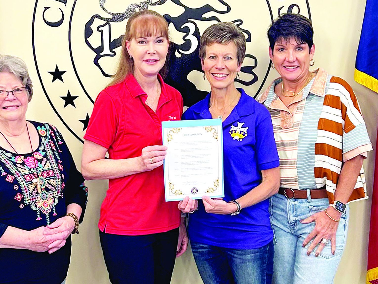 CATHOLIC DAUGHTERS OF AMERICAS PROCLAMATION PRESENTATION