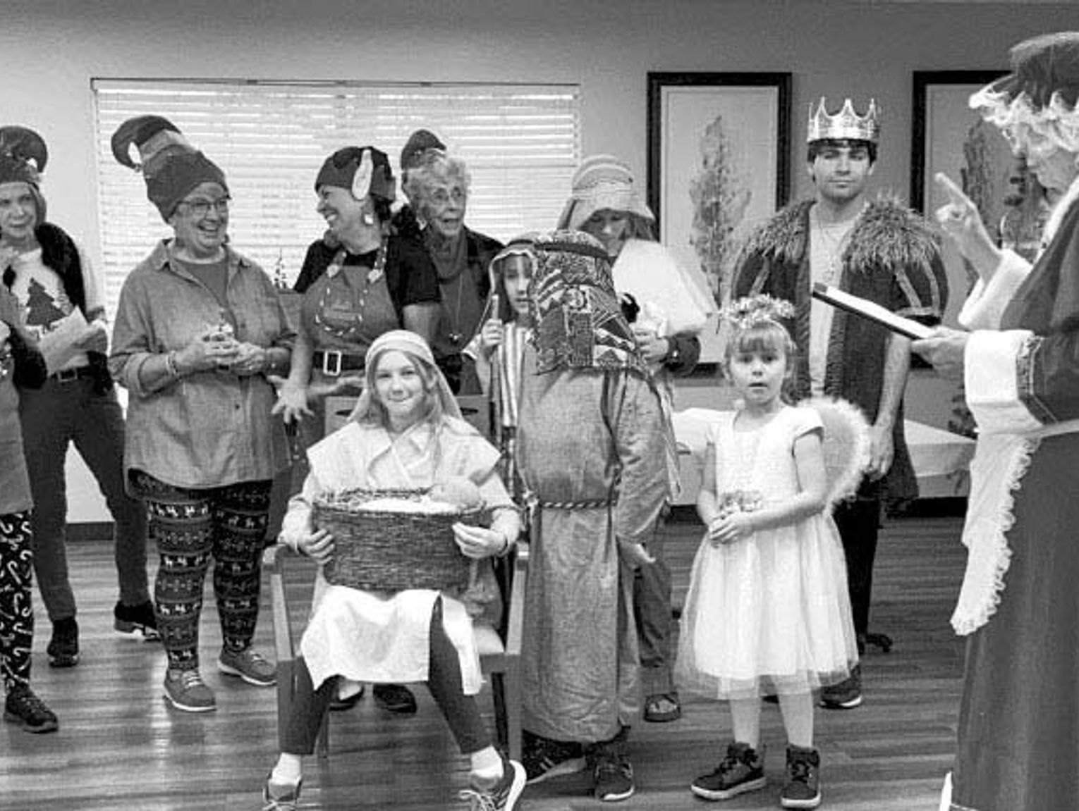 CCWO BRINGS NATIVITY TO LIFE FOR SENIORS