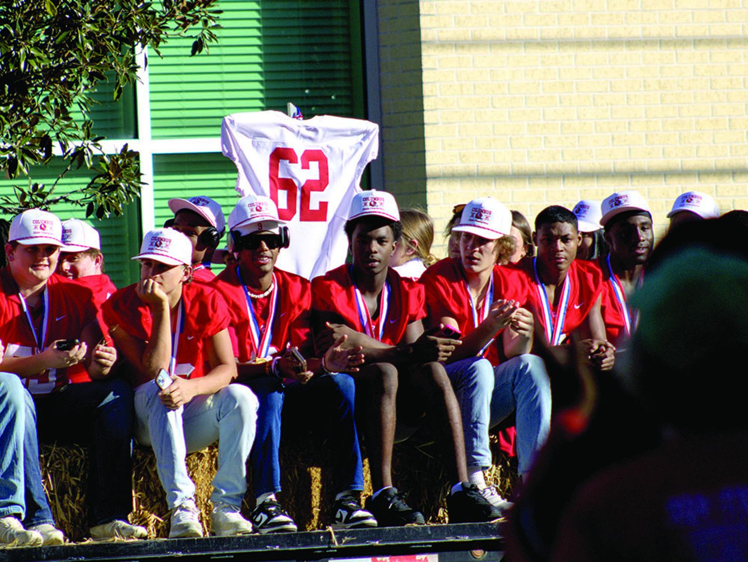 Celebrating Victory in Style