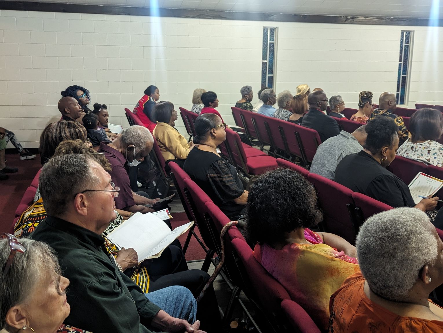 Church Holds Black History Program
