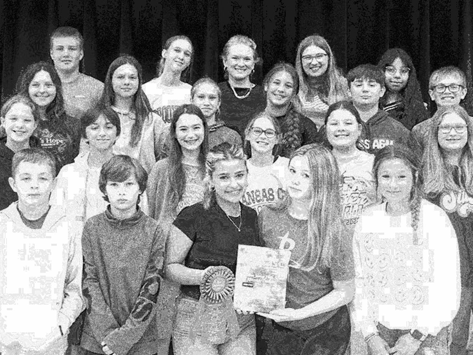 CJHS Student Council earns statewide recognition