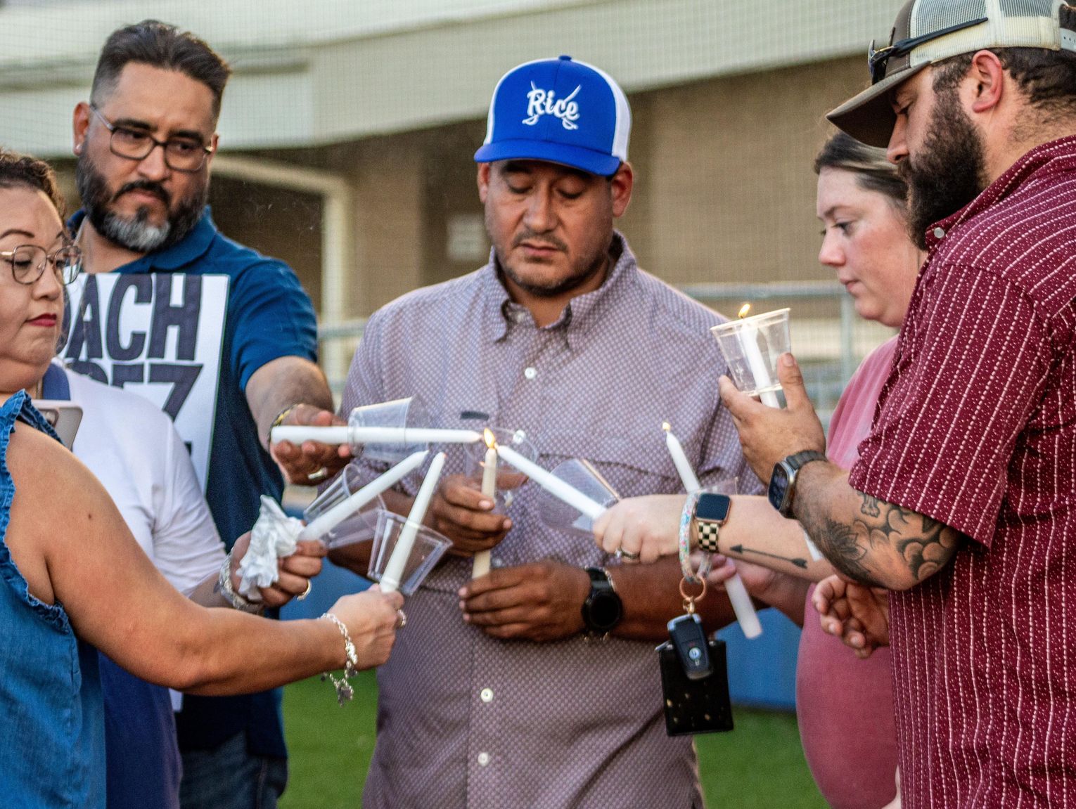 Coach Lopez's Tribute (Photo Gallery)