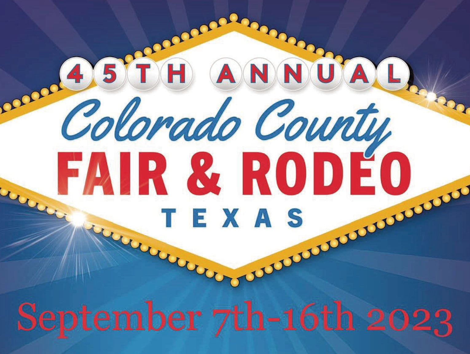 Colorado County Fair pageant contest open