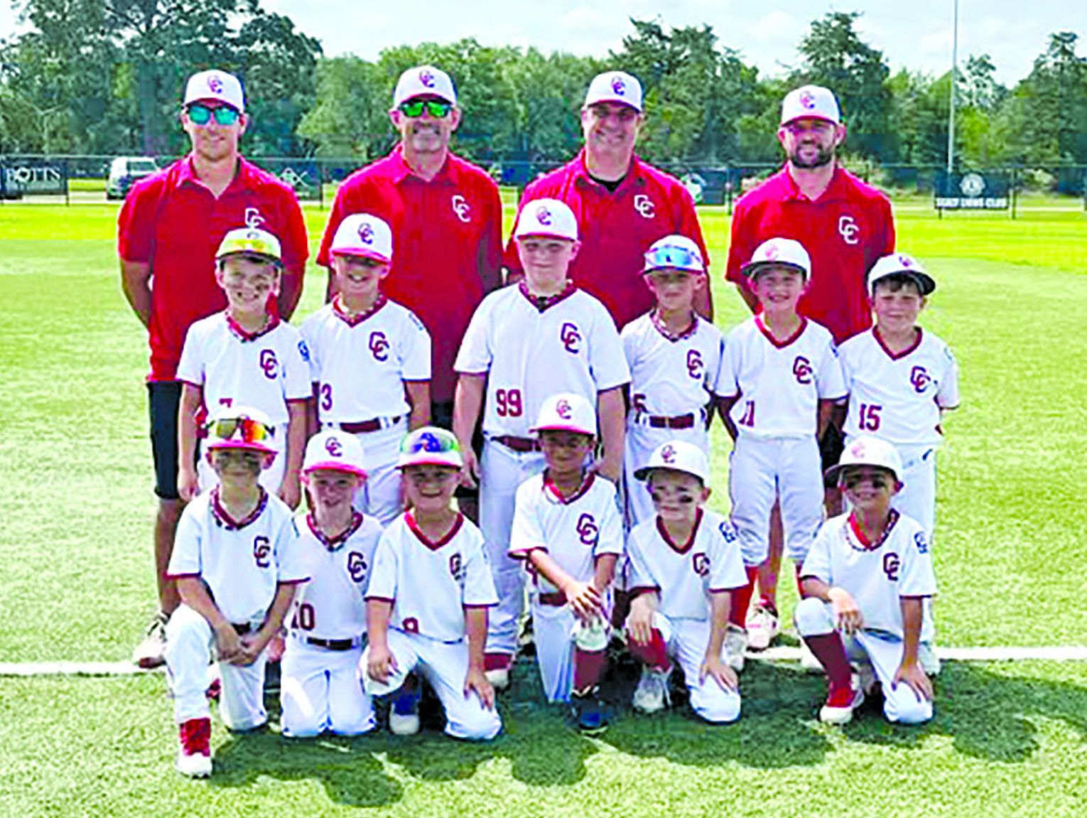 Columbus 7u All-Star Baseball Tournament results