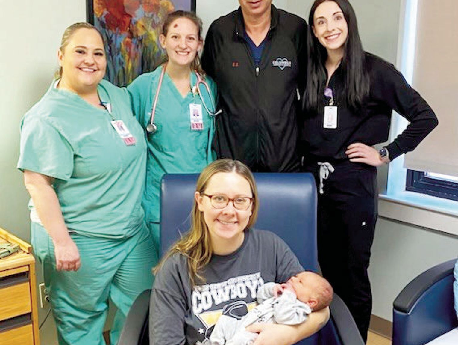 Columbus Community Hospital welcomes first newborn of 2024