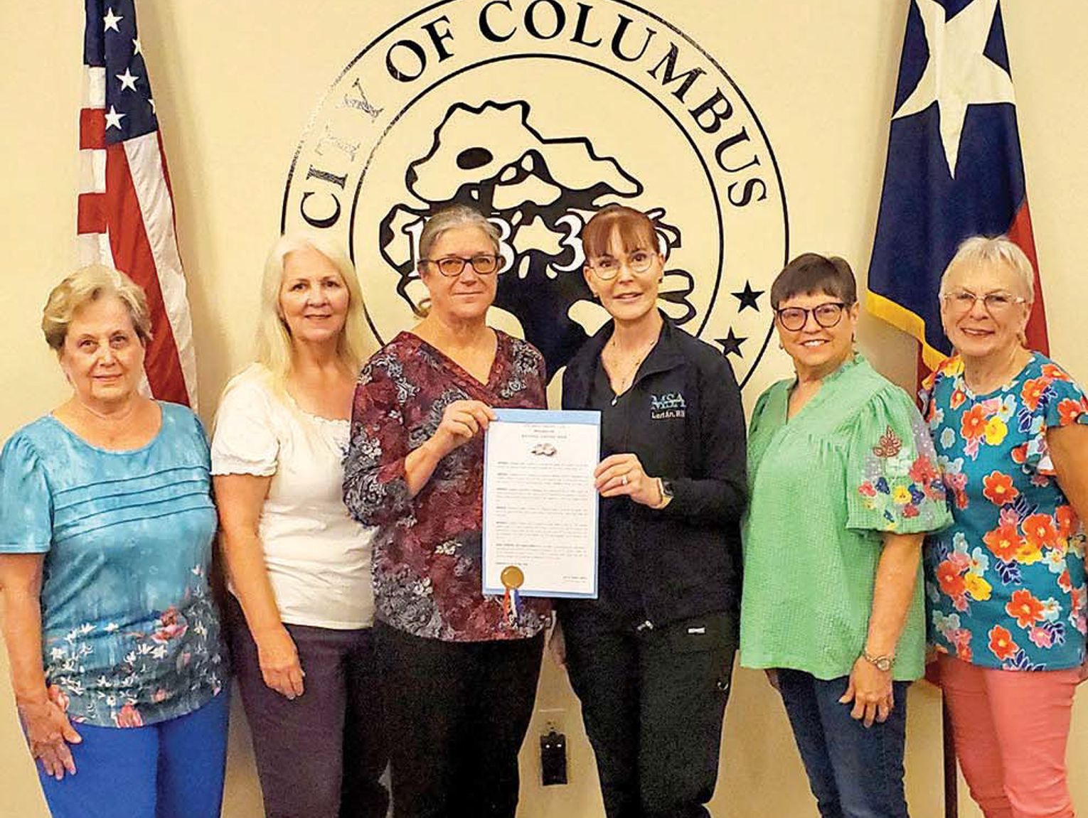 Columbus Garden Club honors National Garden Week