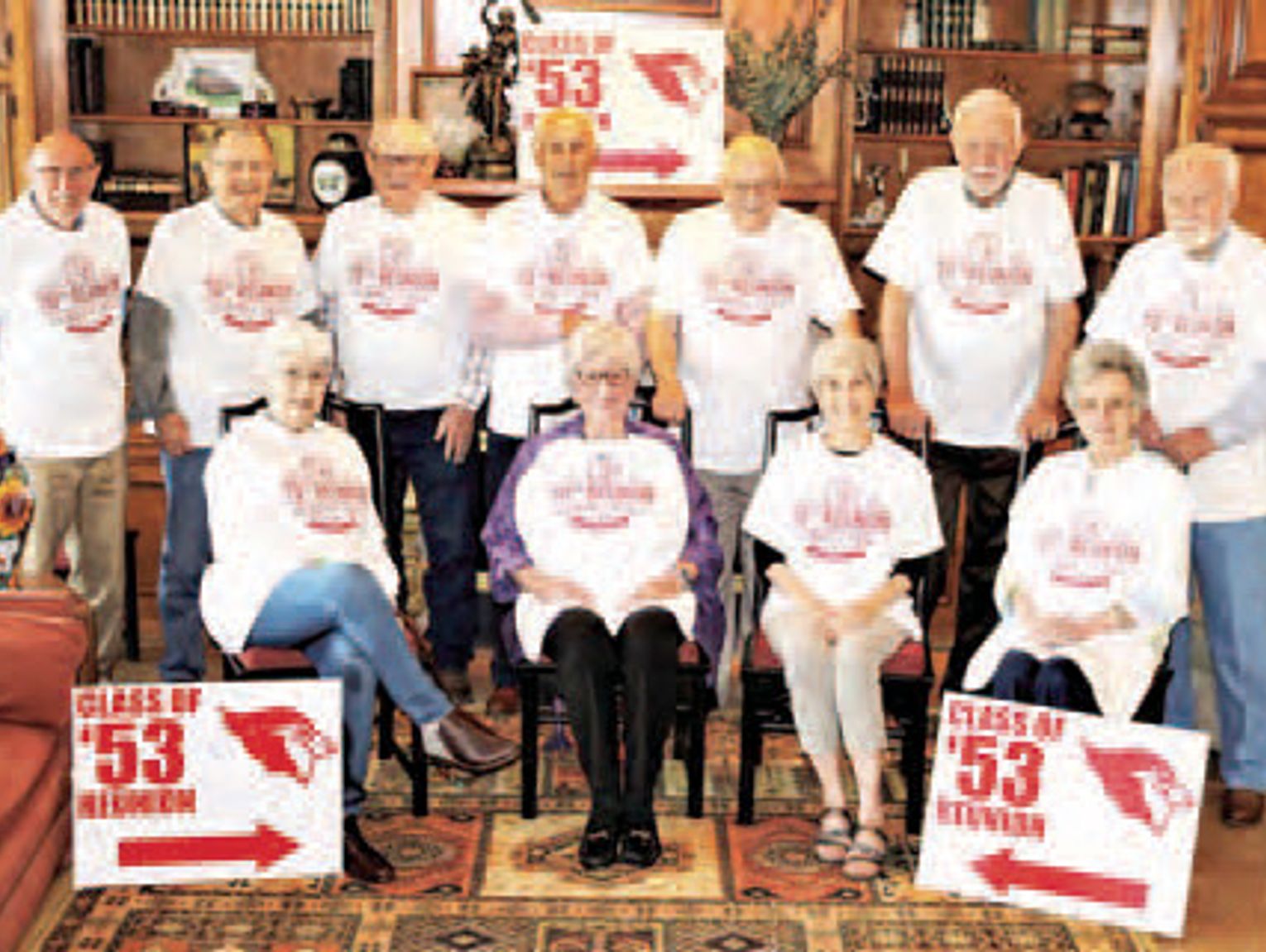 Columbus High School class celebrates 70 years