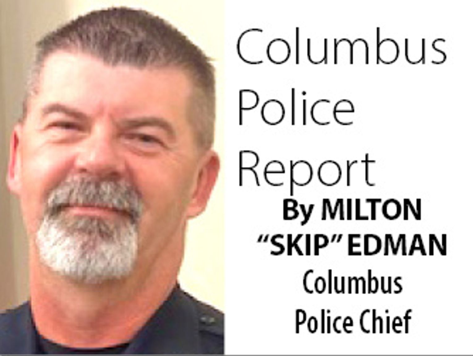 COLUMBUS POLICE NEWS