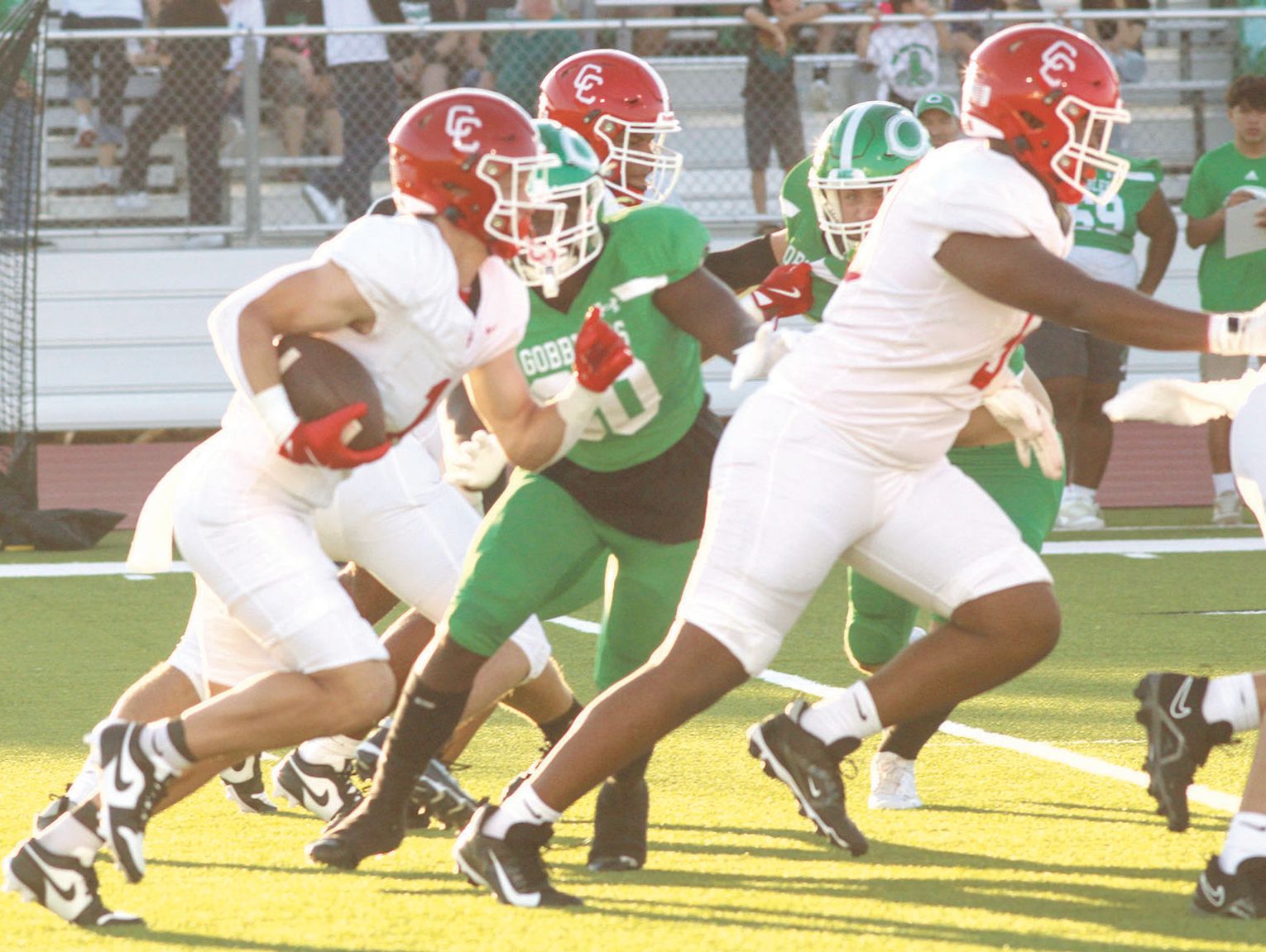 Columbus soars to week one win