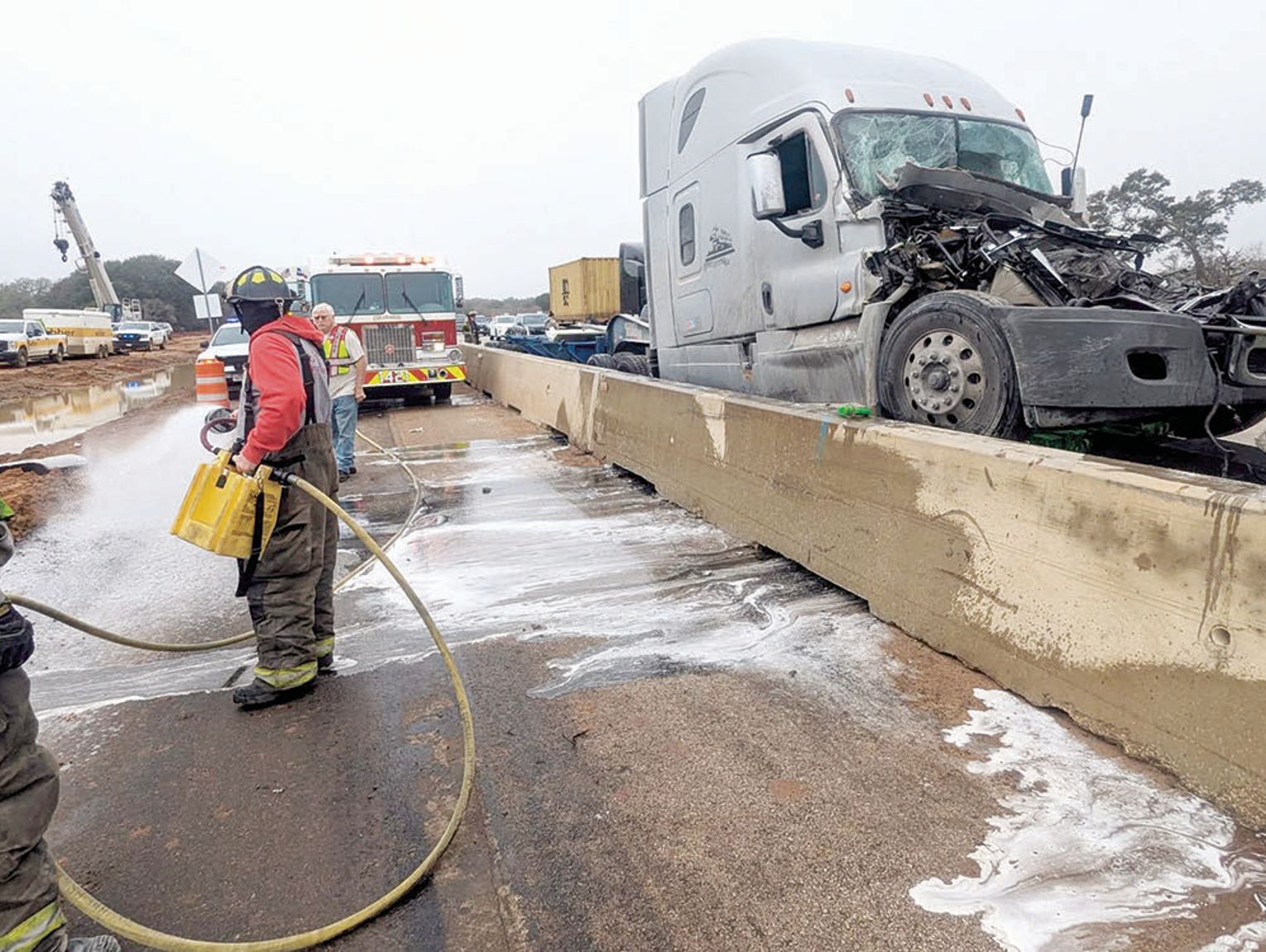 Columbus Volunteer Fire has busy week