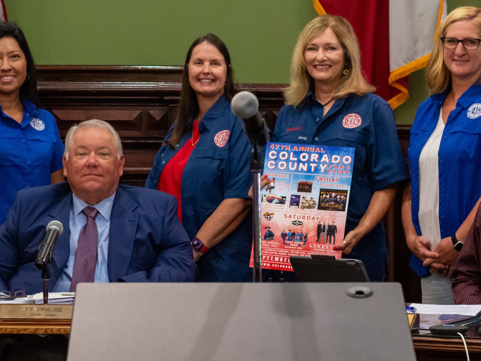 Commissioners declare county fair days