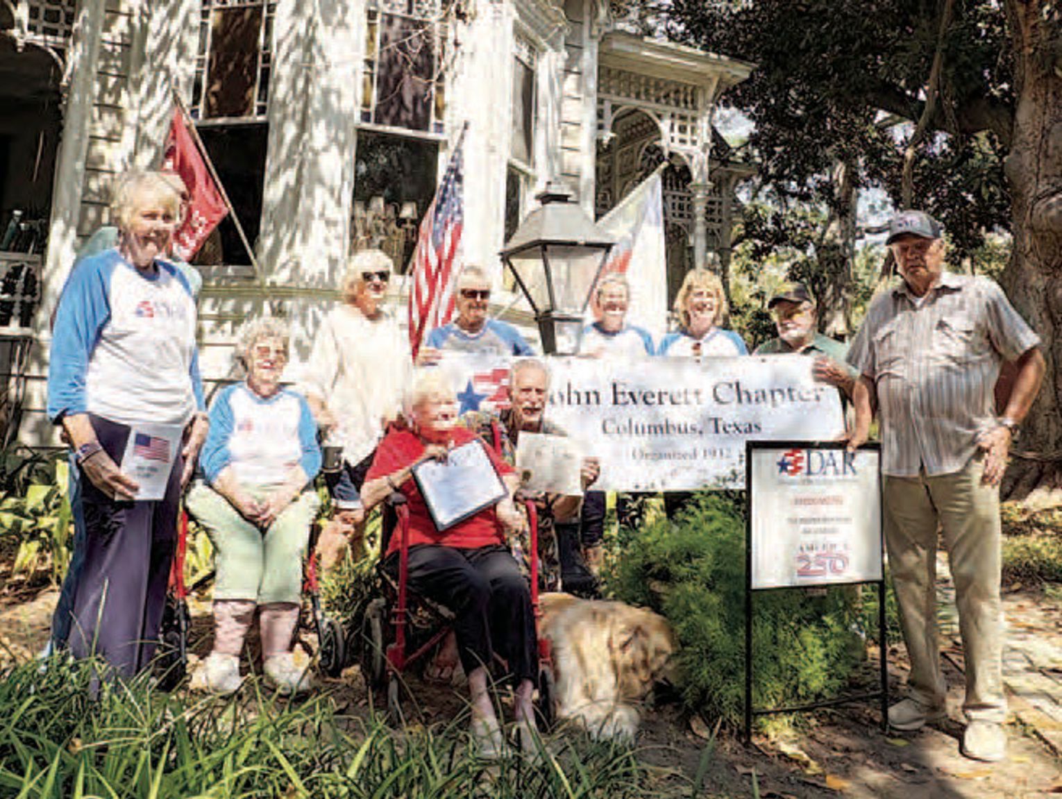 DAR celebrates October Flag Day