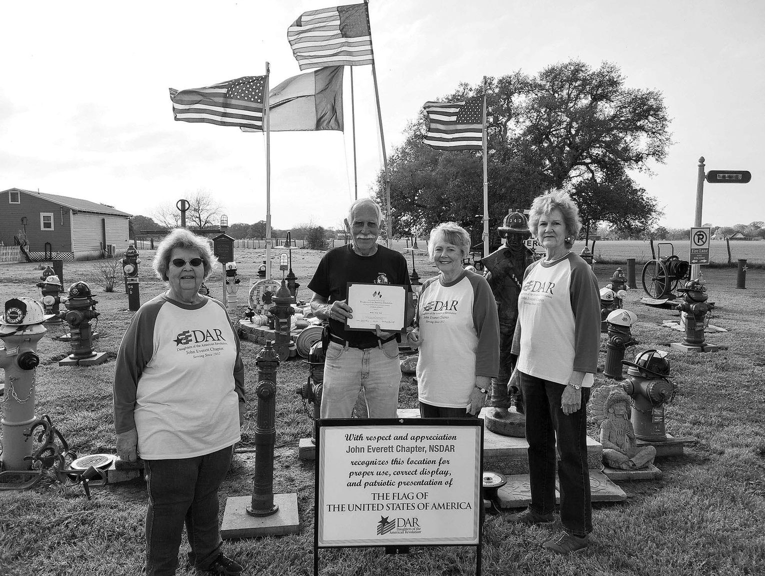 Dar Honors Proper Flag Display 6750
