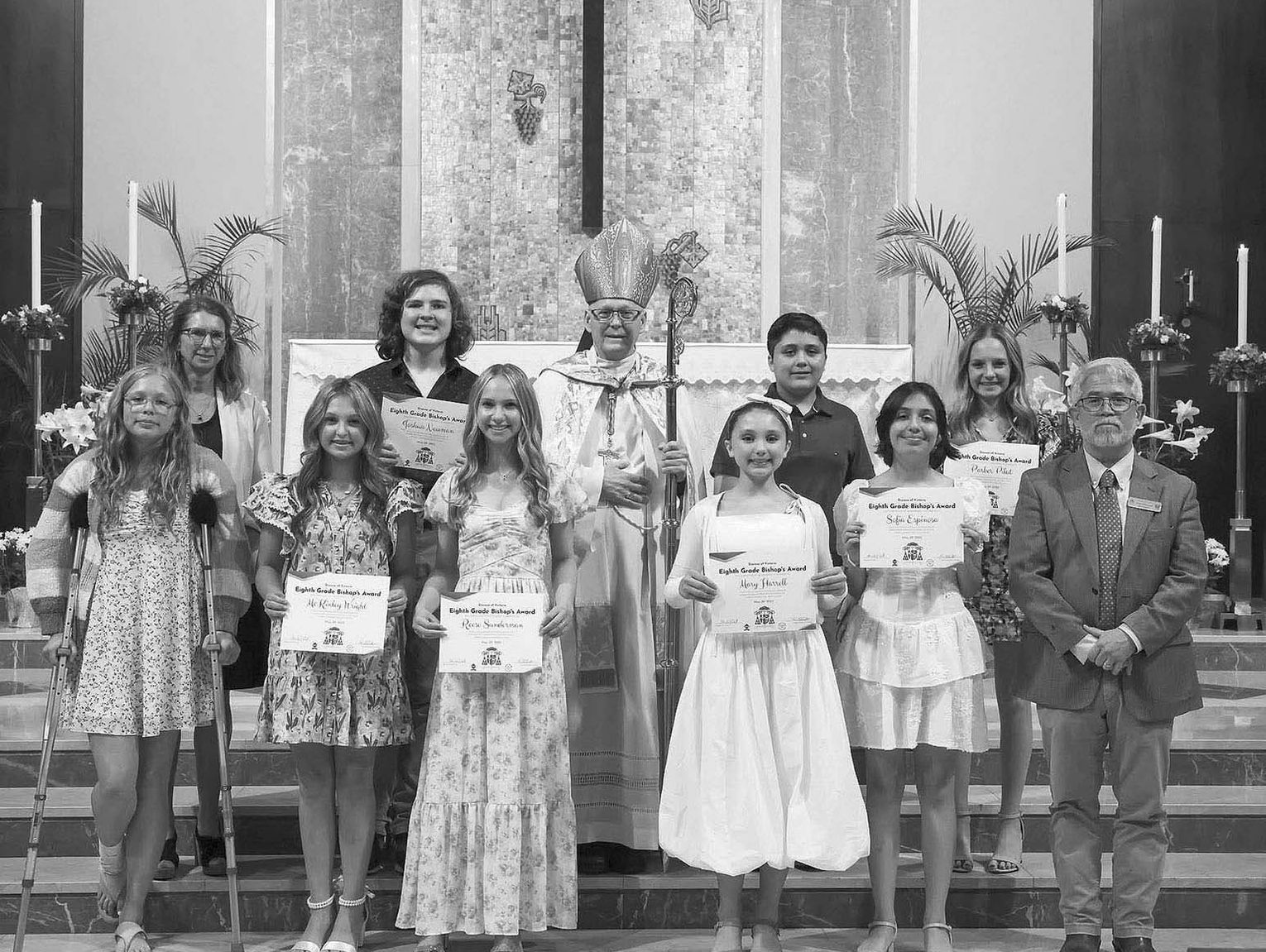 DIOCESE OF VICTORIA BISHOP’S AWARD