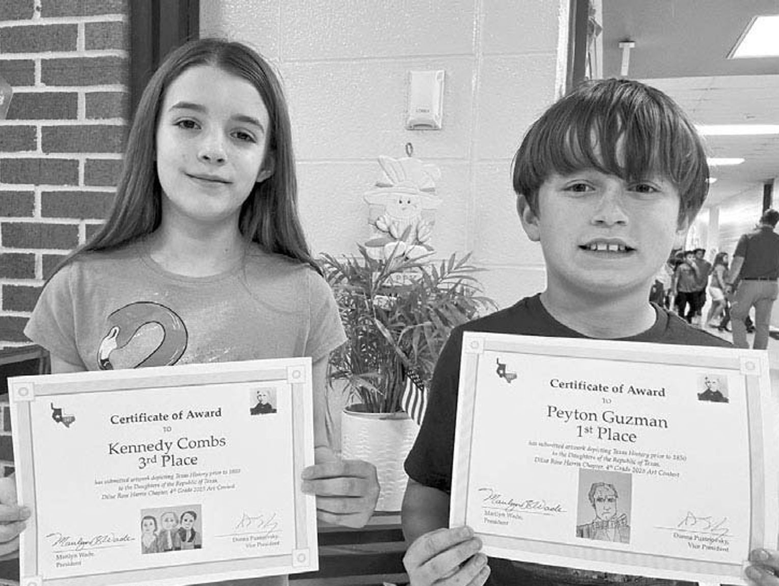 DRT names art, essay winners