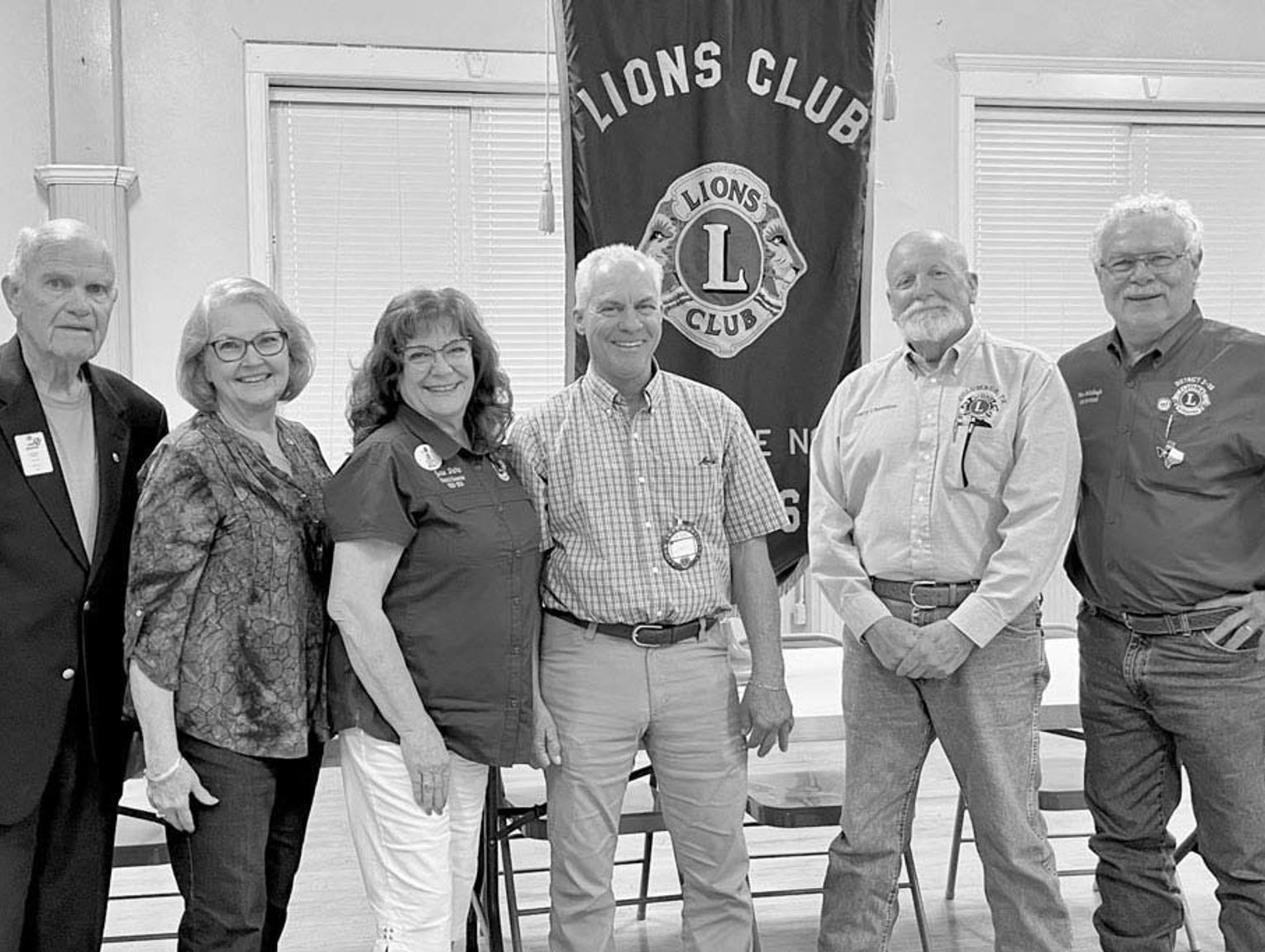 Eagle Lake Noon Lions host local Lions