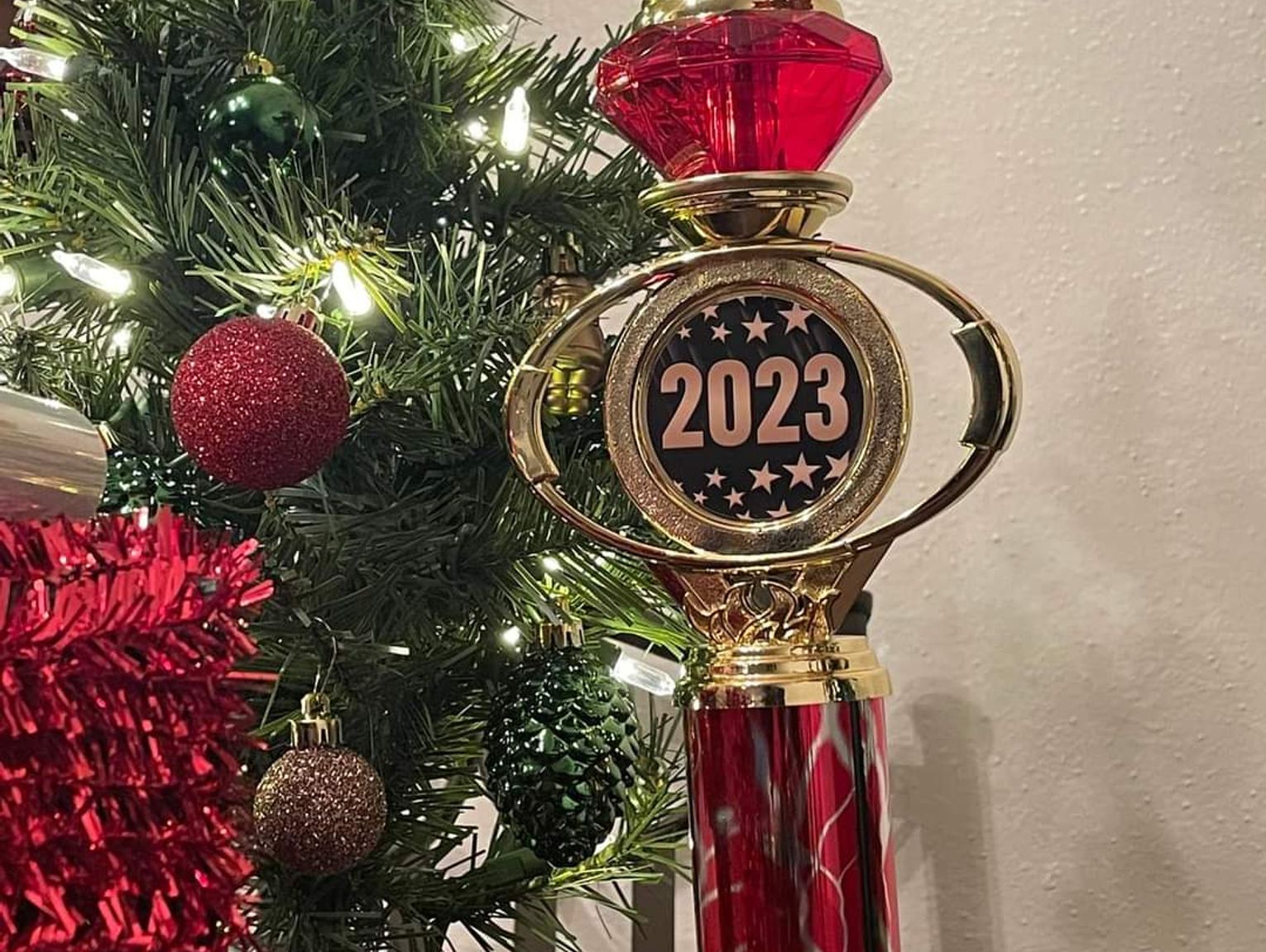 EL INTERMEDIATE WINS PARADE AWARD