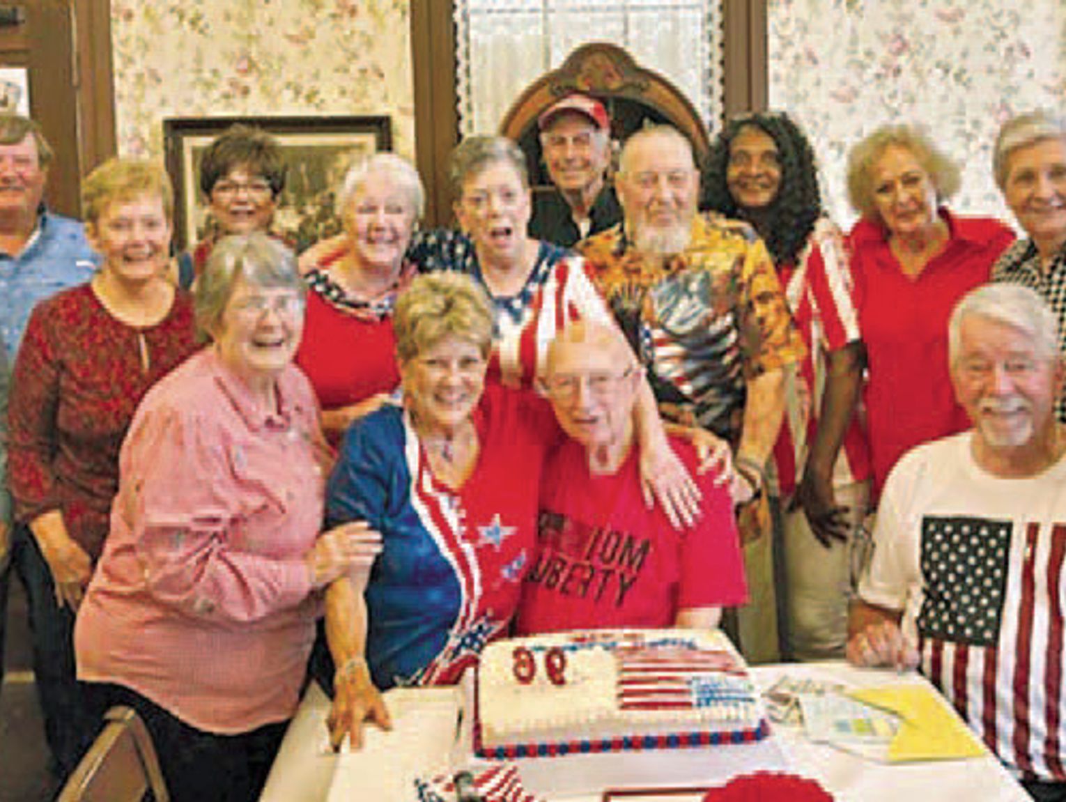 Friends, family honor Schultz on 96th birthday