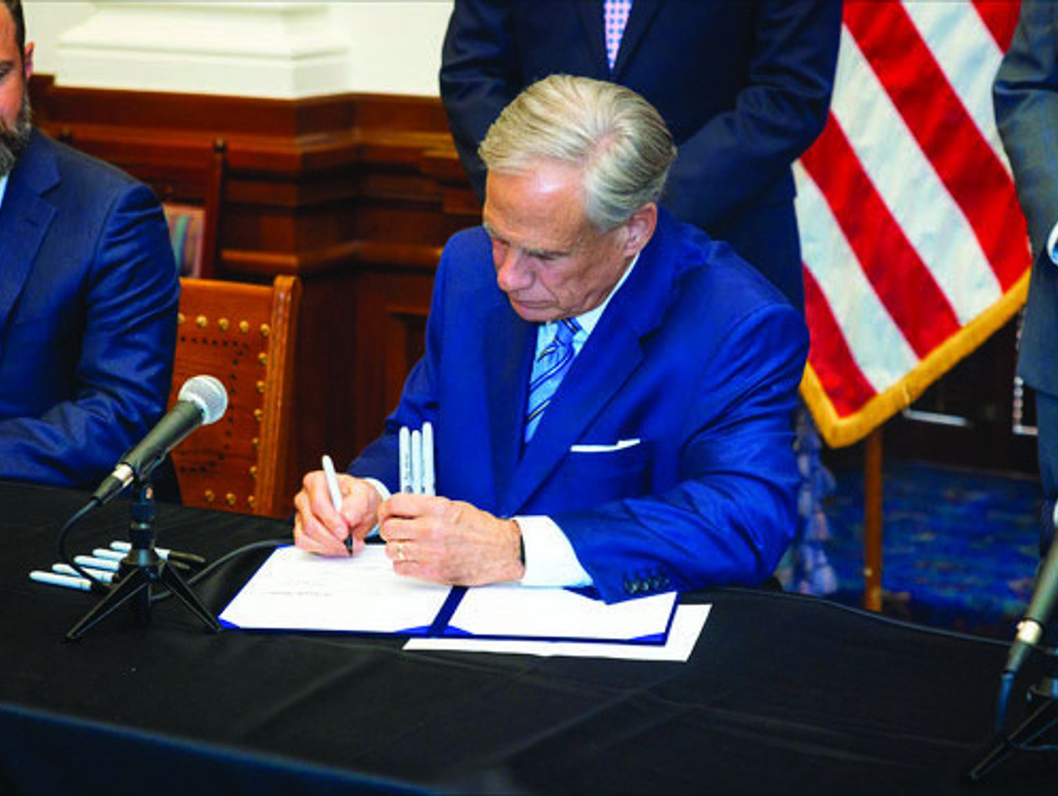 Gov. Abbott signs Texas DOGE into law at capitol