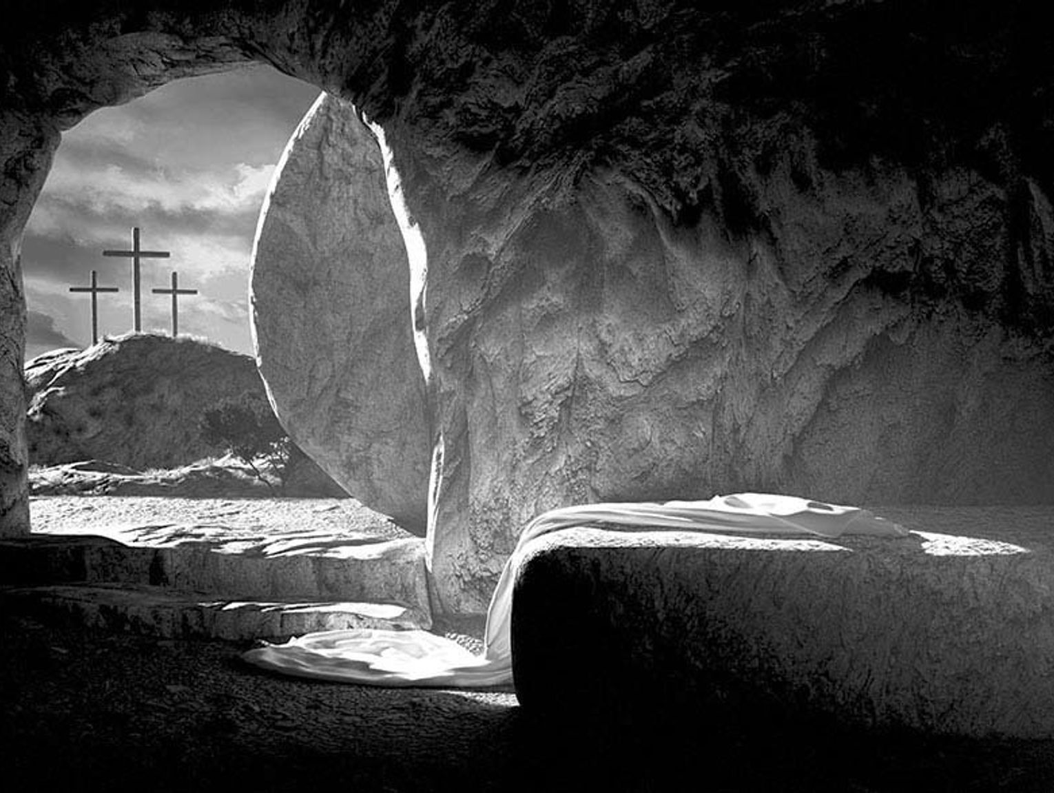 He is risen: a message of hope and resurrection