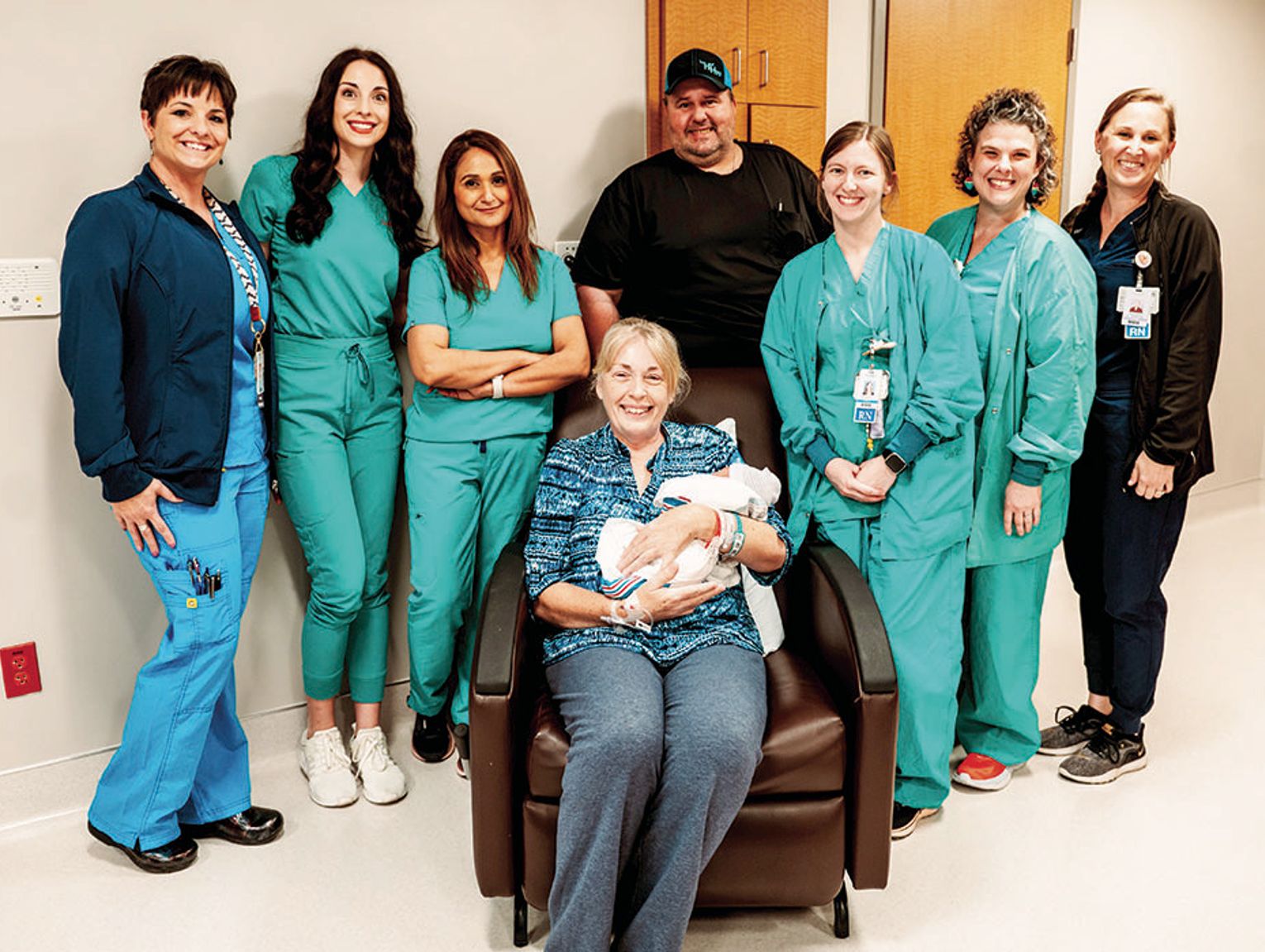 High-risk delivery demonstrates expertise of rural hospitals and providers