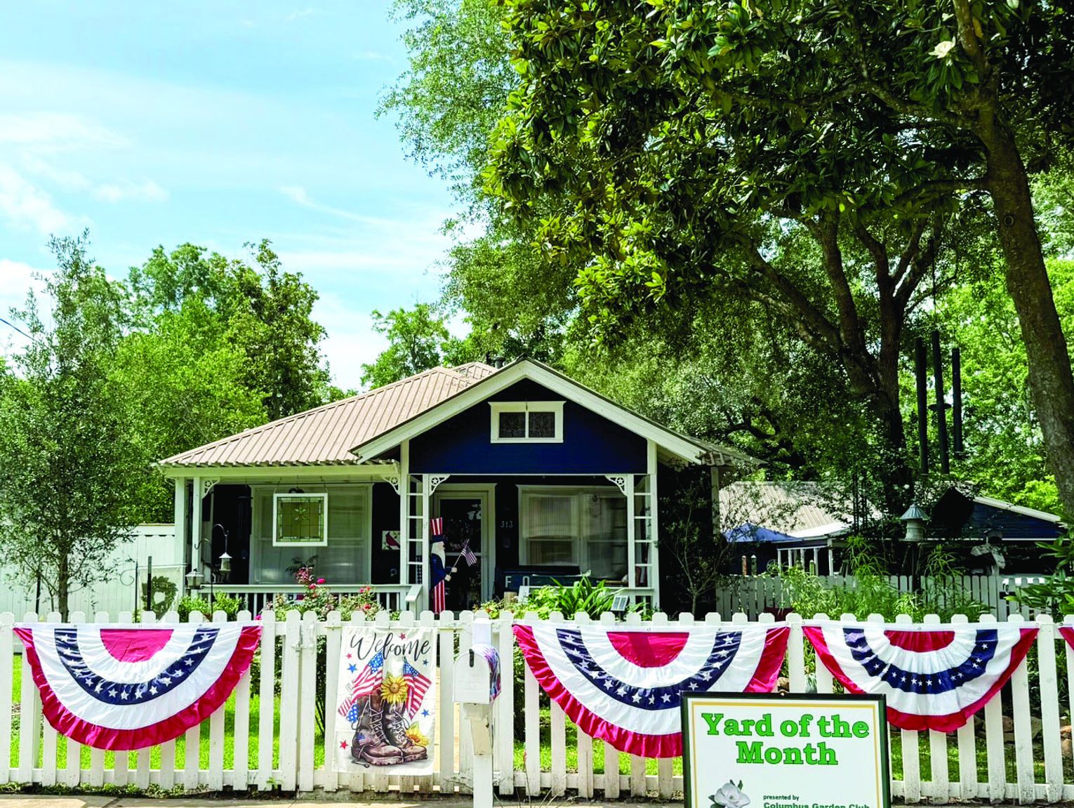 JUNE YARD OF THE MONTH