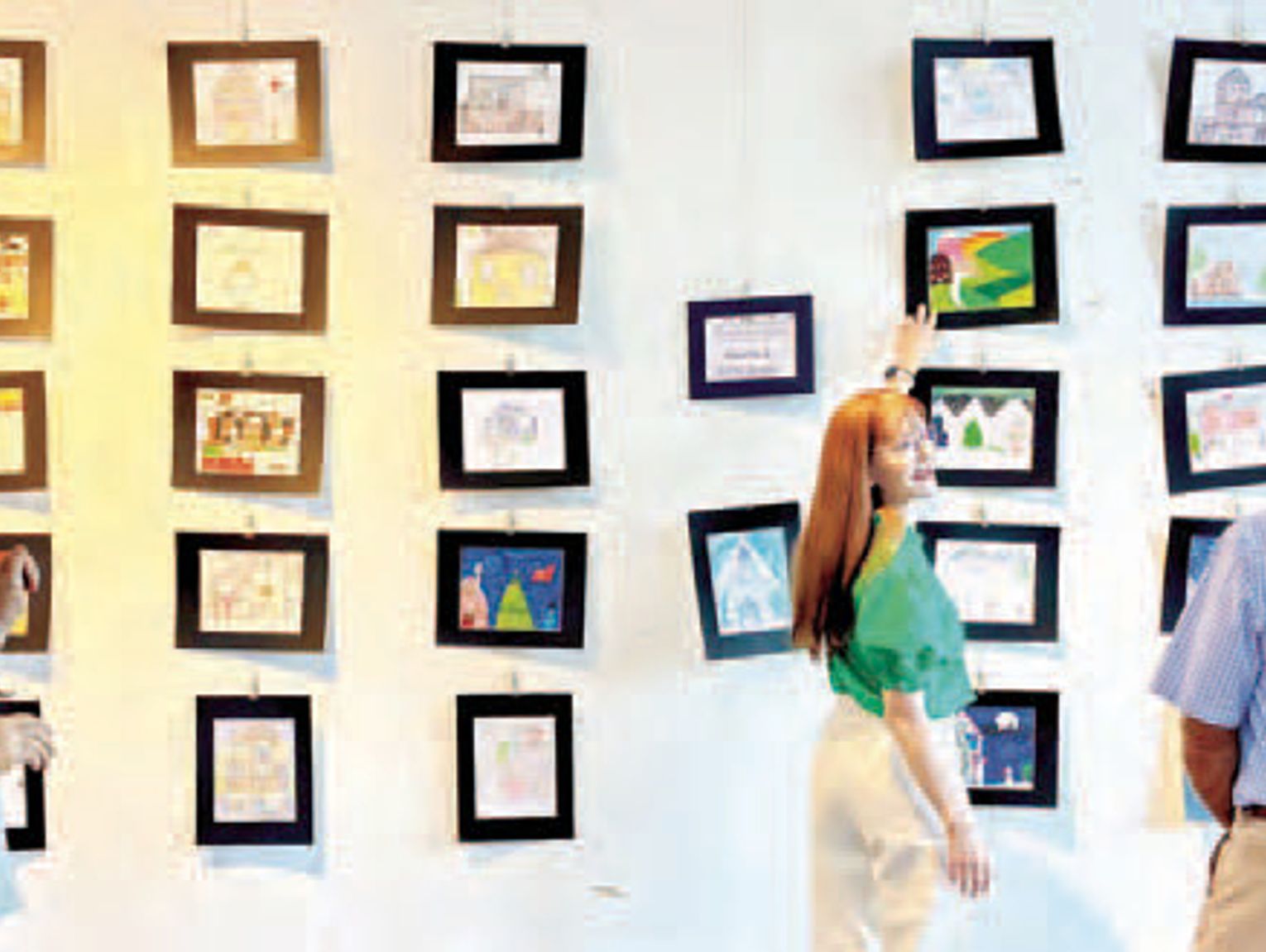 Kids share their holiday homes in Habitat for Humanity’s Youth Art Contest