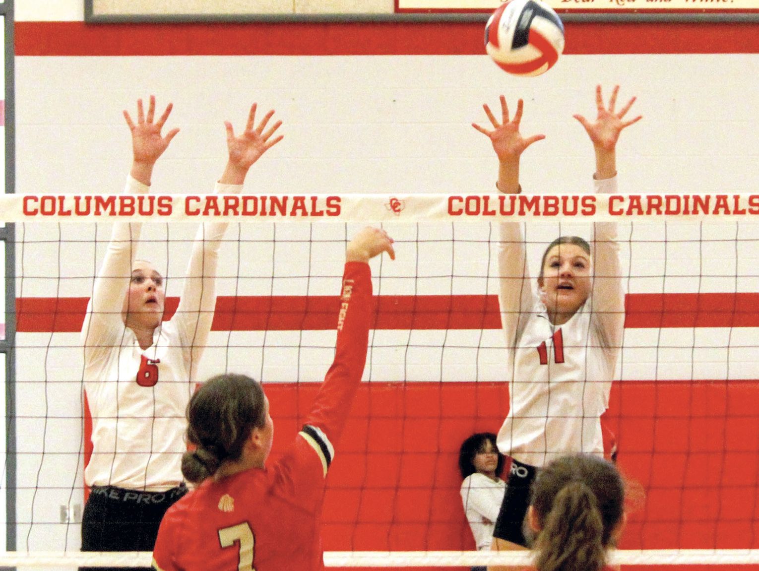 Lady Cards finish second in Host Tournament