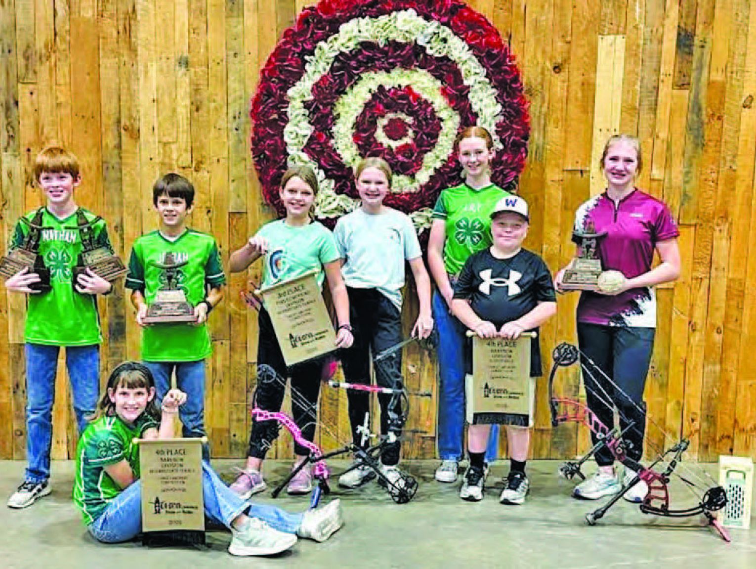 Local archery club members excel at 2026 HLSR