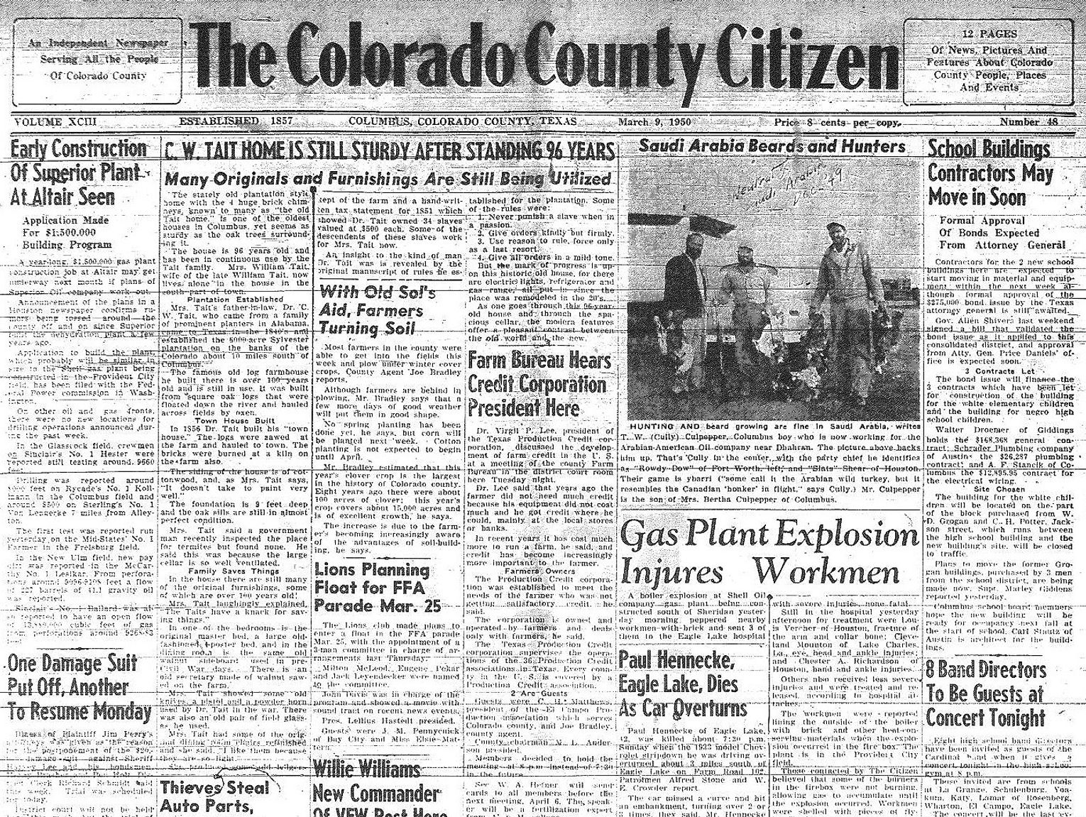 Looking back in time