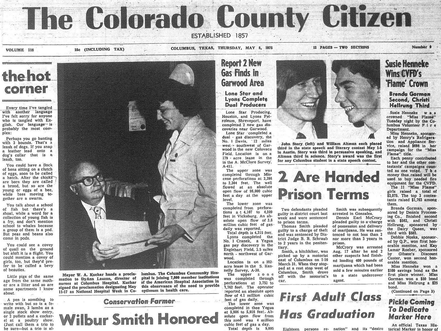 Looking back in time