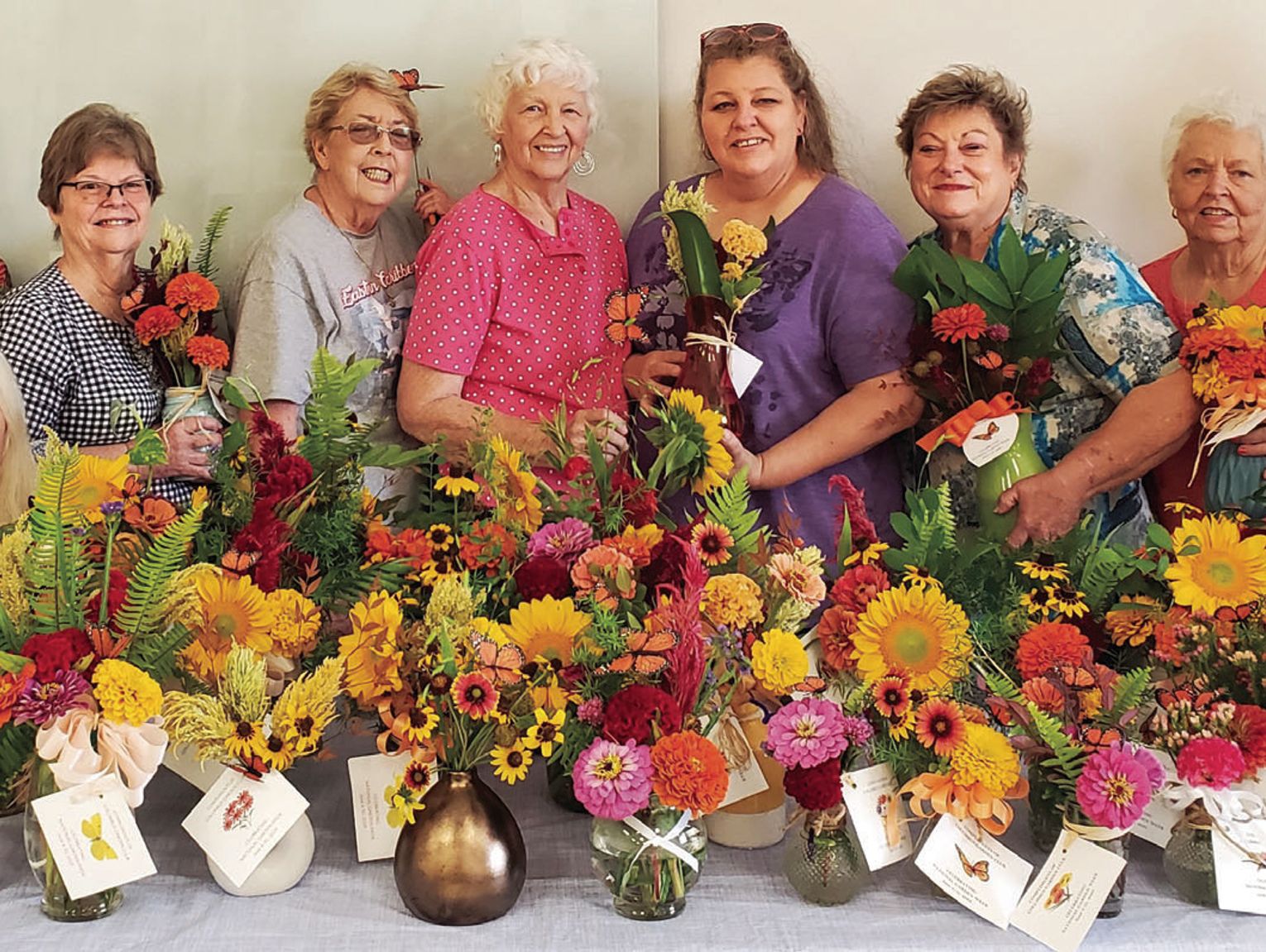 National Garden Week observed with delivery of flower arrangements ...