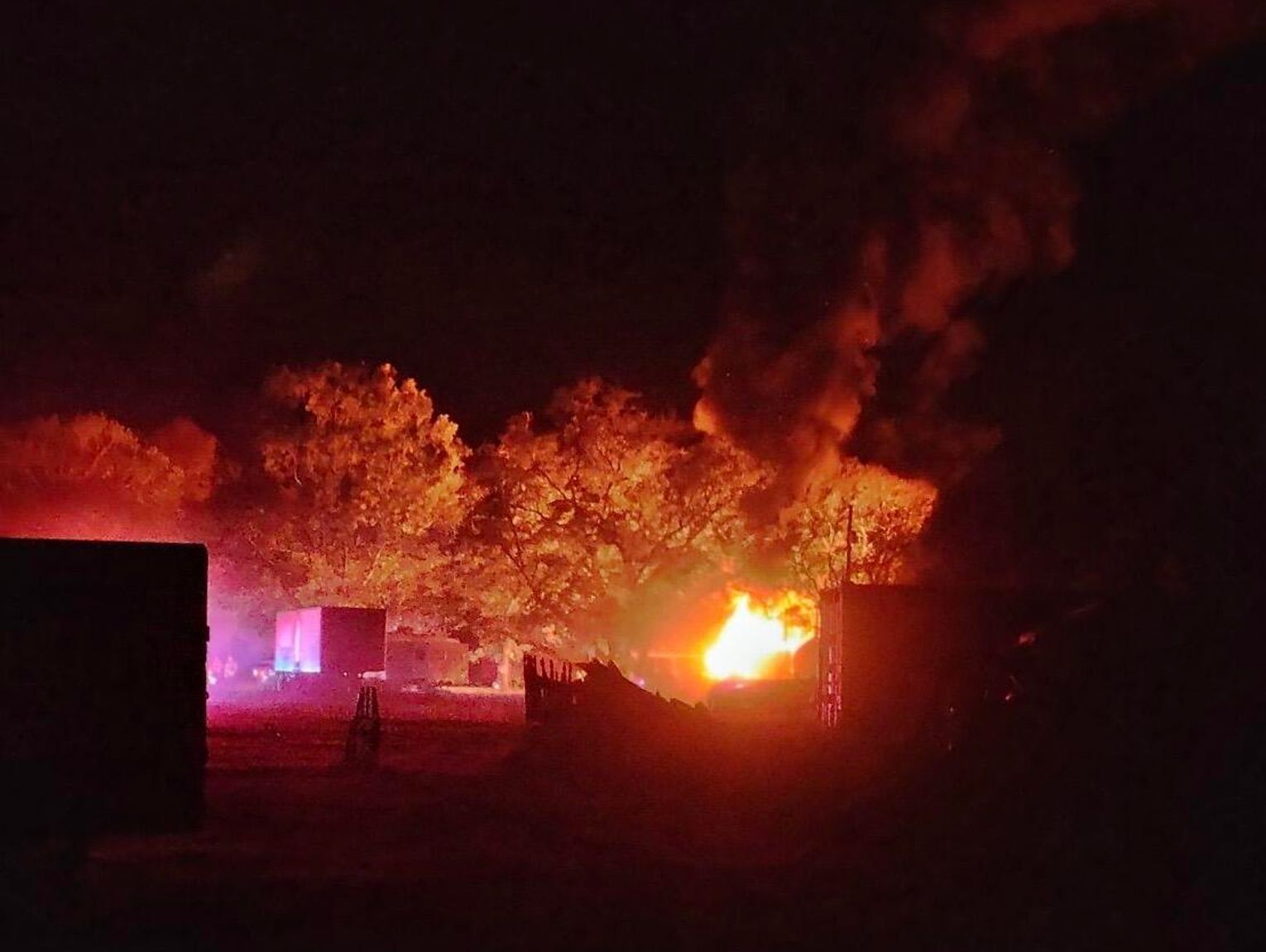 One dead in Alleyton blaze