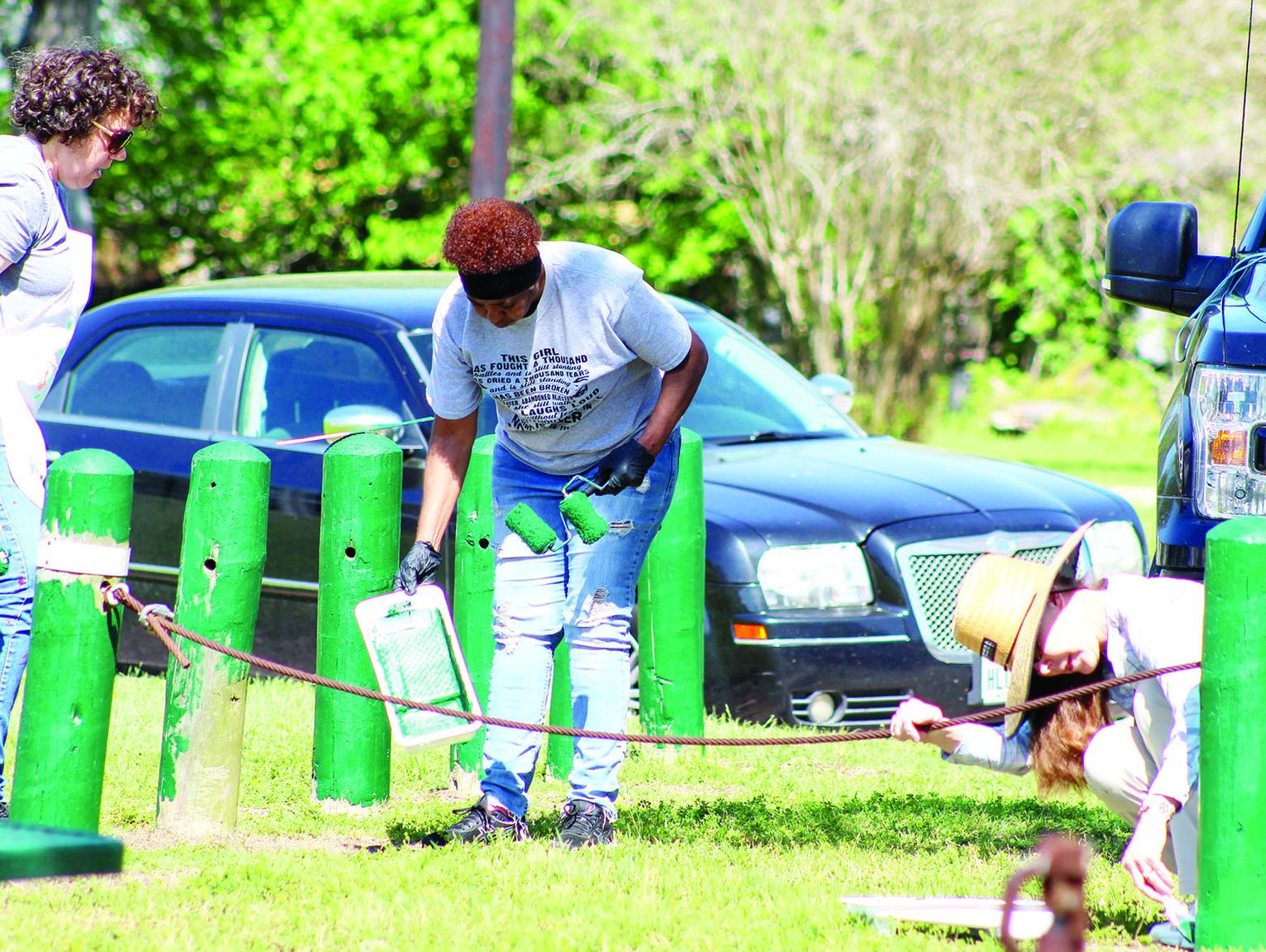 Painting the Park