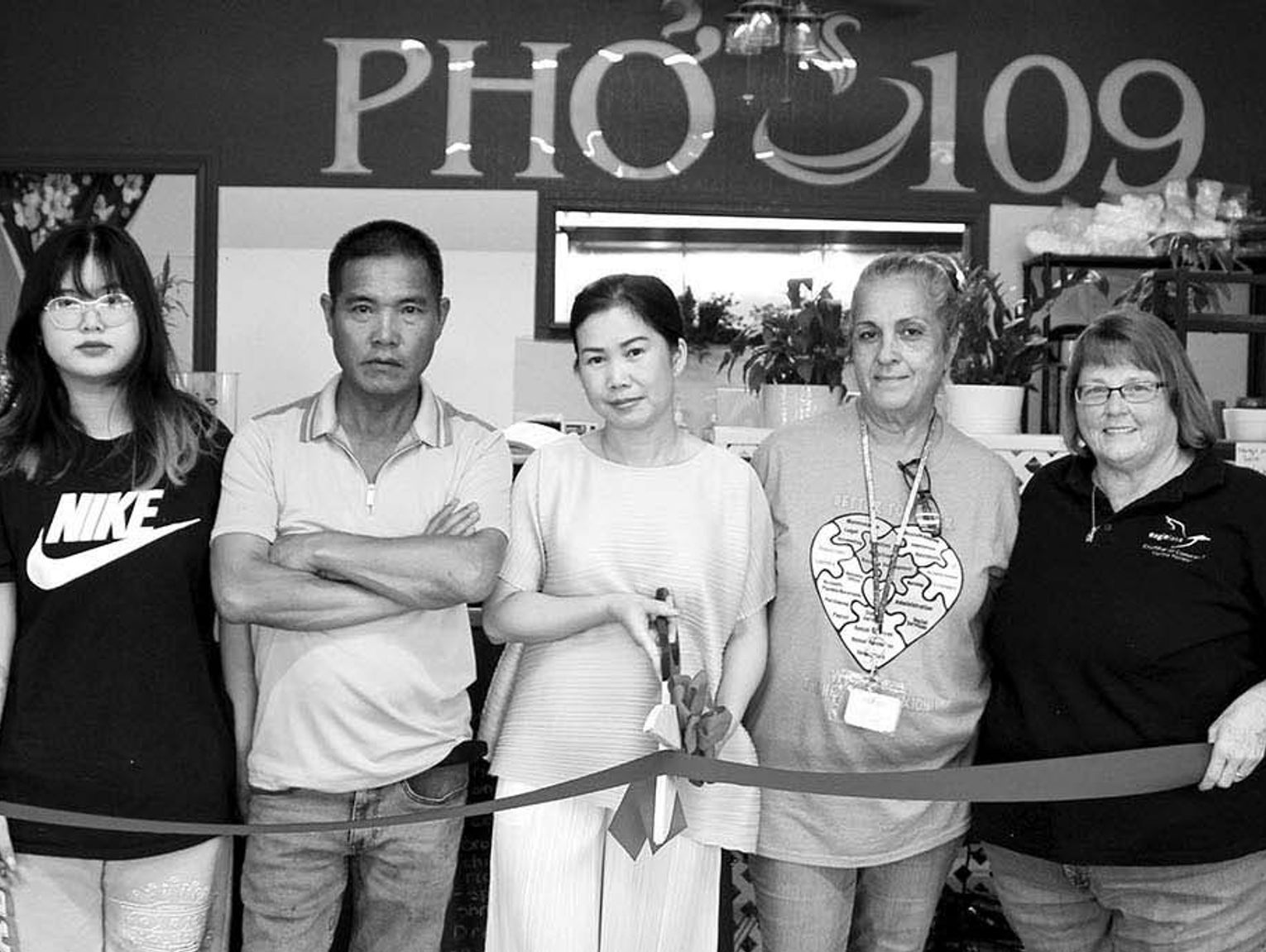 PHO 109 RIBBON CUTTING