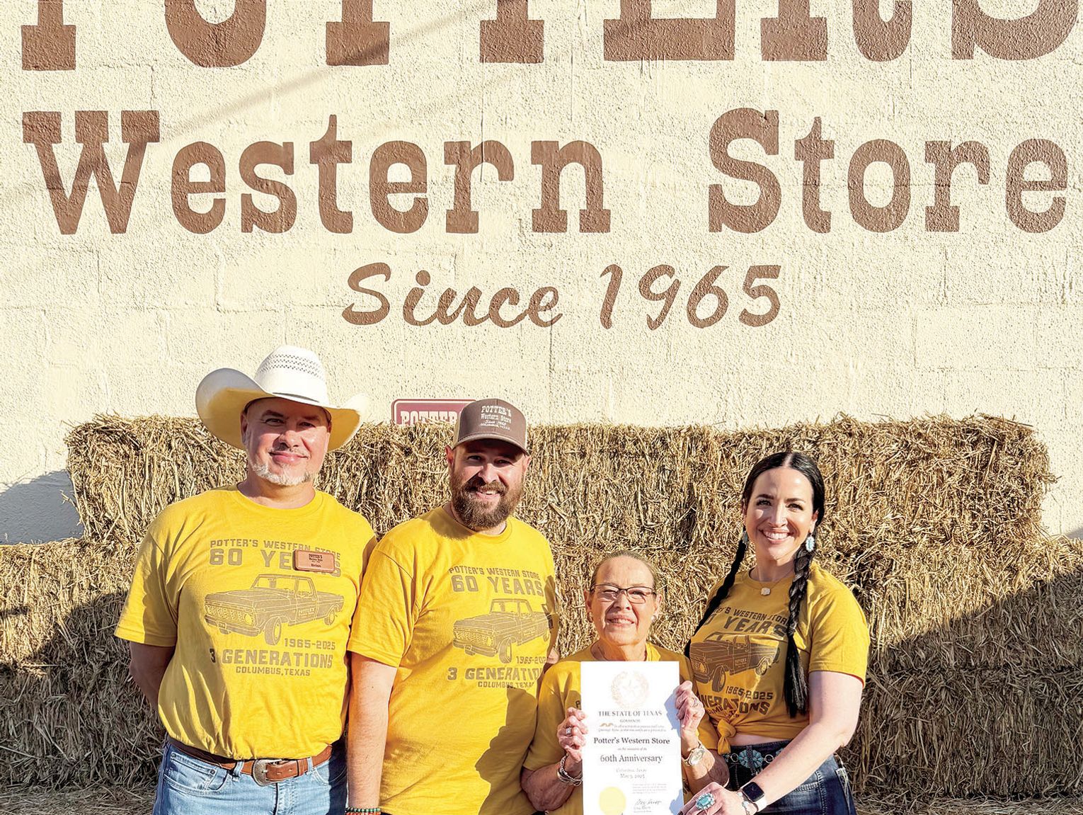 POTTER’S CELEBRATES 60 YEARS