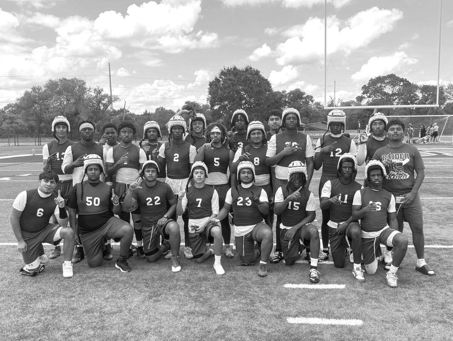 RAIDERS 7-ON-7 TEAM QUALIFIES FOR STATE
