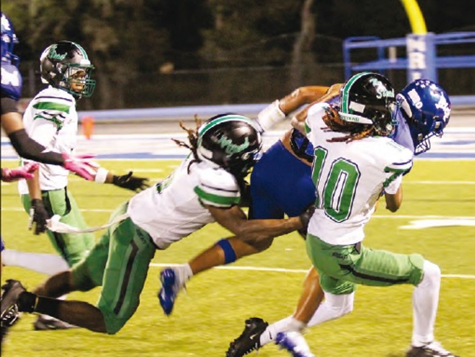 Raiders blowout Hempstead for second win of the year