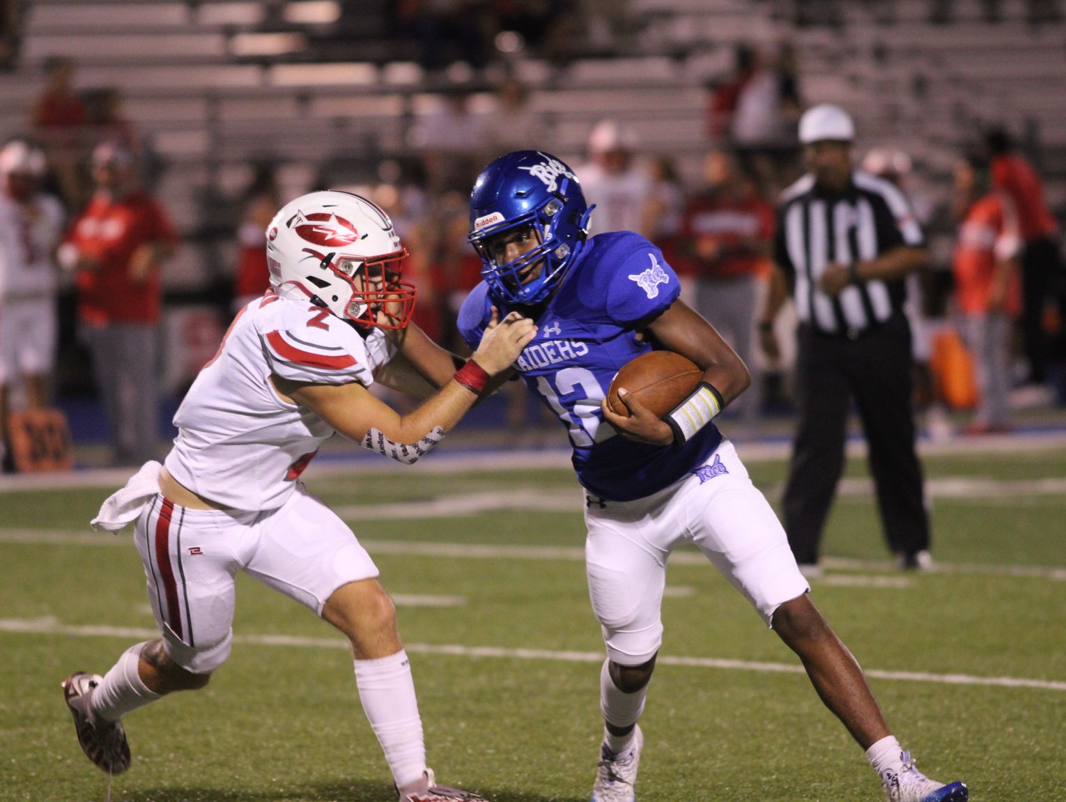 Raiders dominate at homecoming