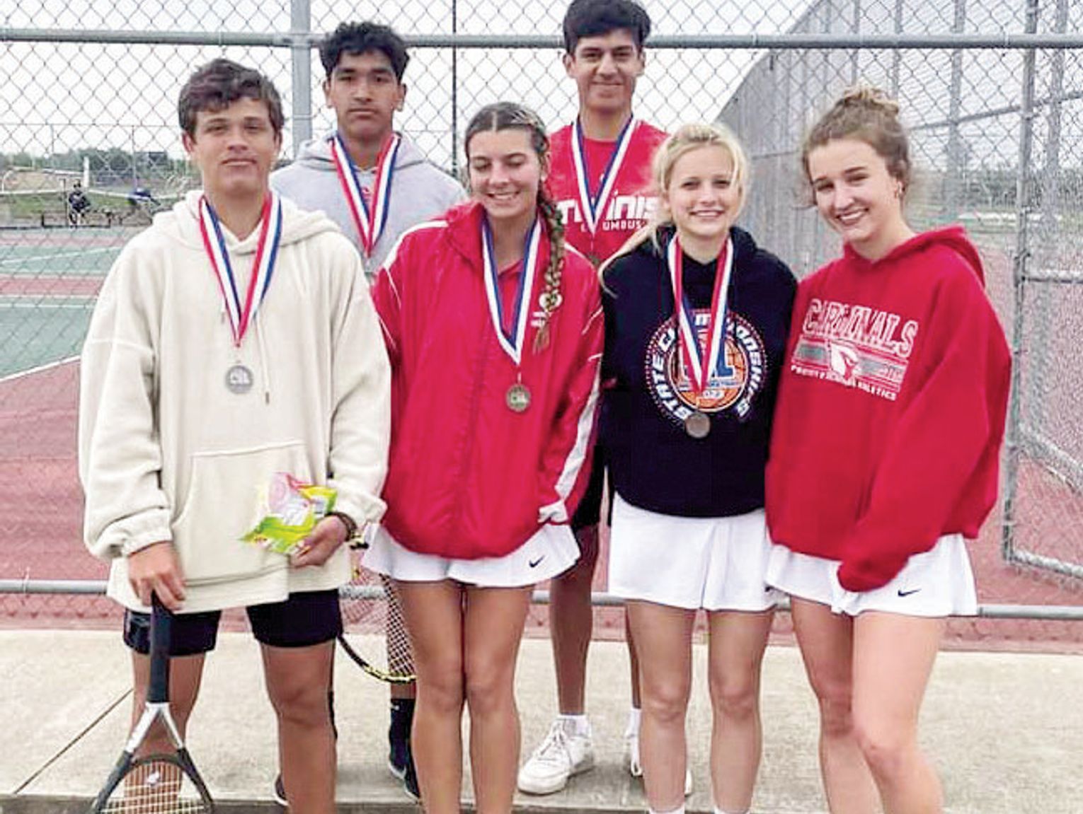Repeat district champ leads CHS tennis
