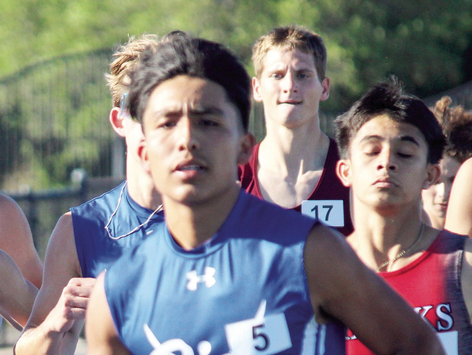 Rice 5000 results: Rice boys win the meet