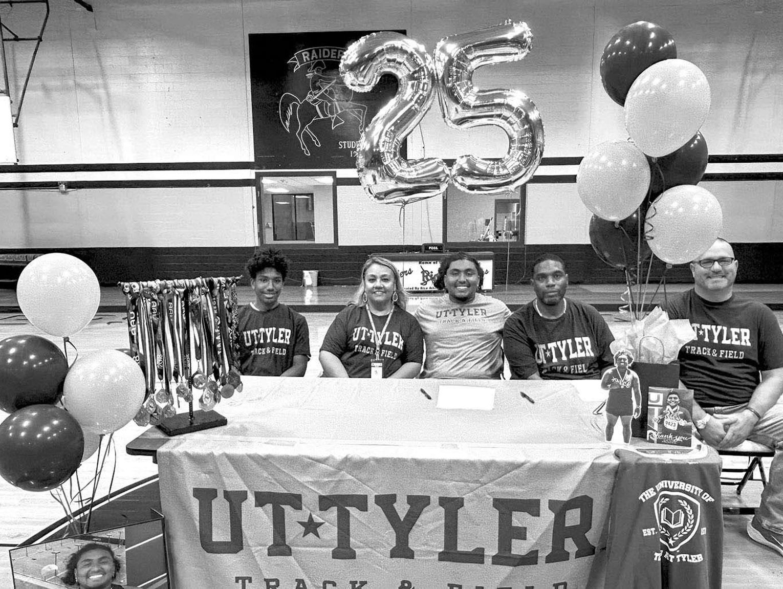 Rice Consolidated student heading to UT Tyler