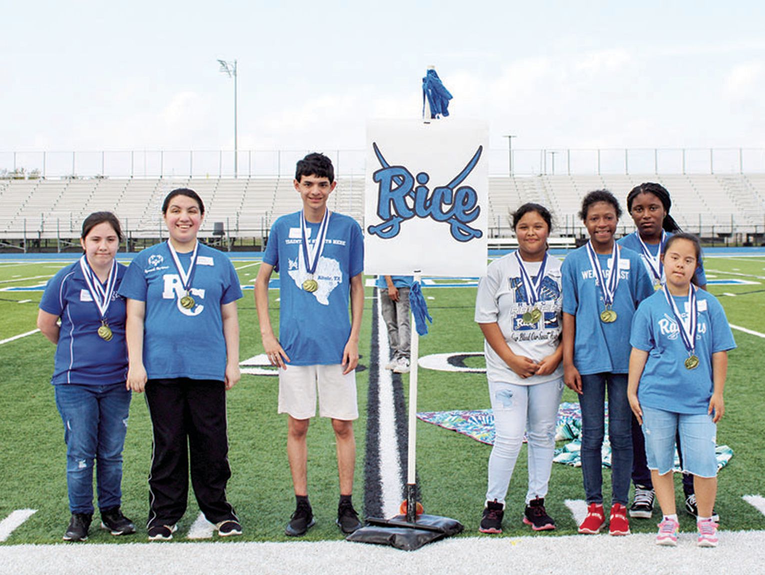 Rice Hosts first ever special needs track and field event
