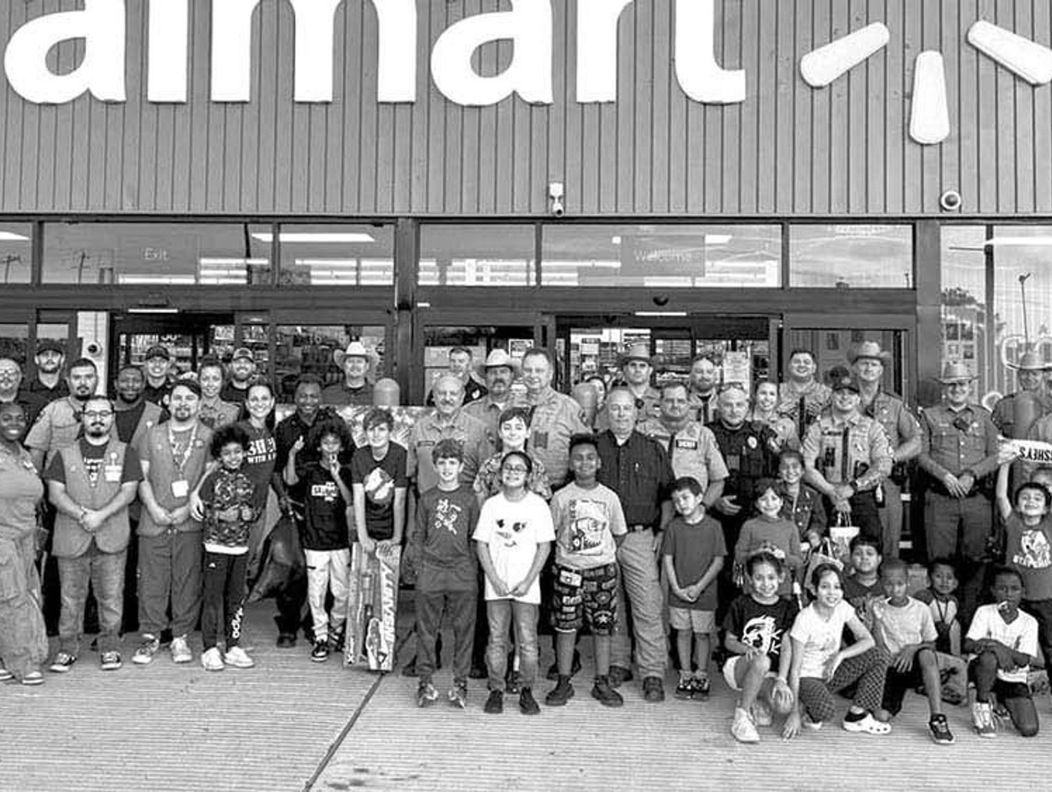 SHOP WITH A COP 2024 A BIG SUCCESS