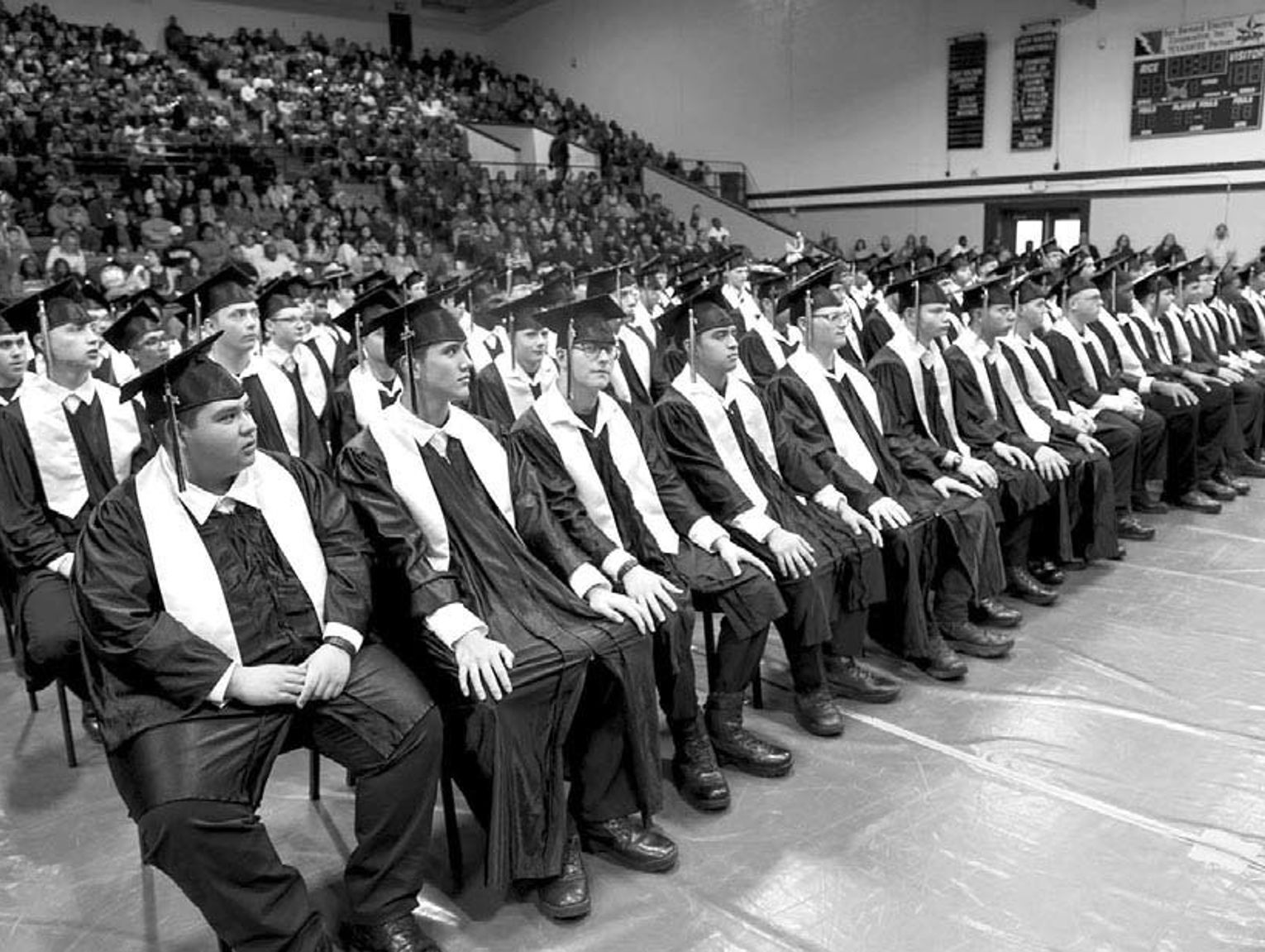 TCA sees biggest graduation class in 25-year history