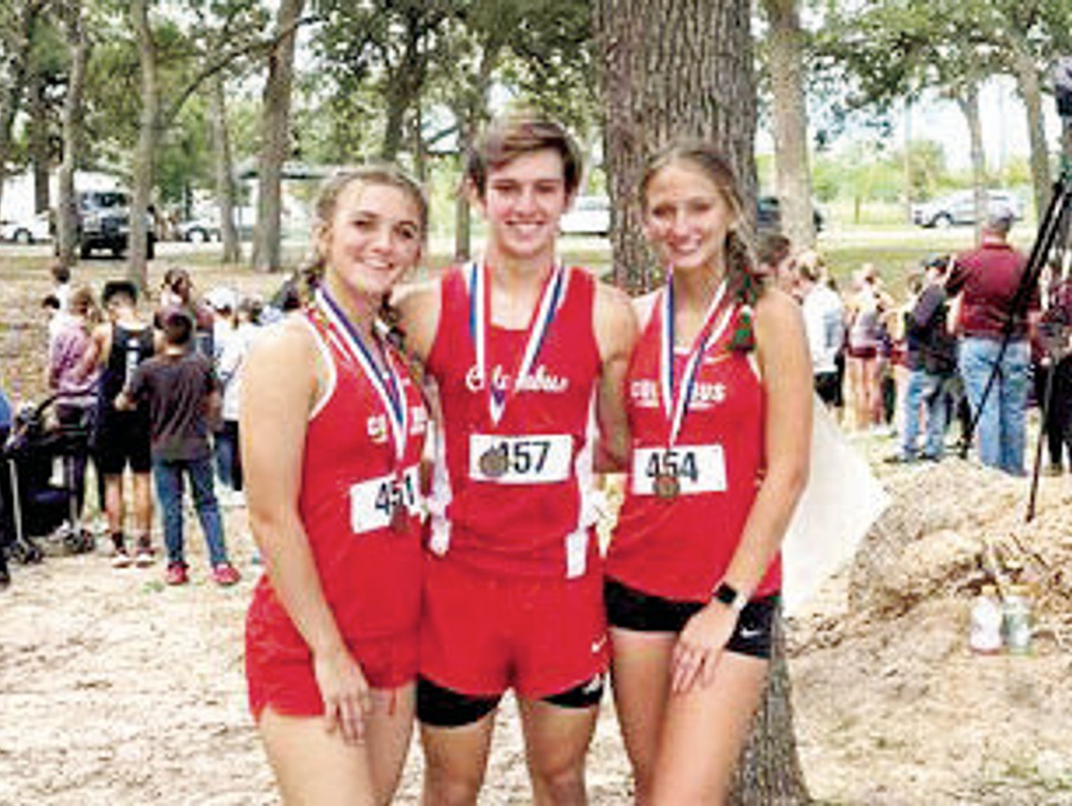 Three Cardinals heading to the regional cross-country meet