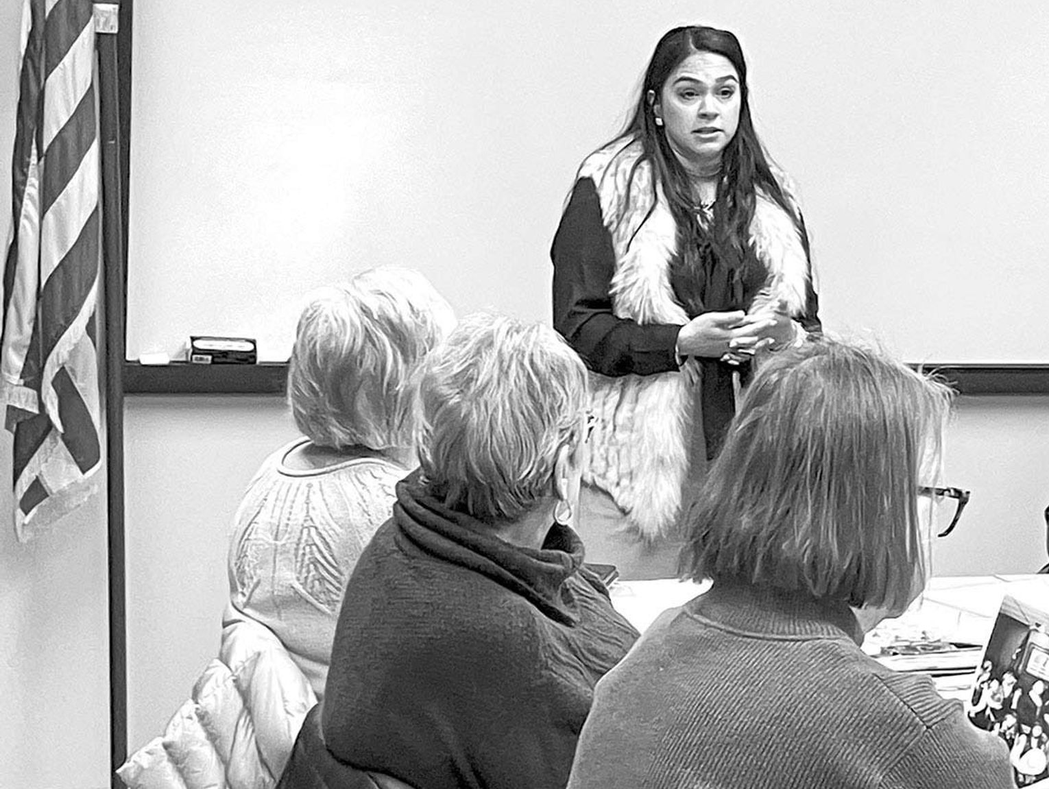 WEIMAR ENCORE LIONS SHOW APPRECIATION TO WEIMAR PD, DISCUSS HARRIS COUNTY JUNIOR POSSE PONY ...