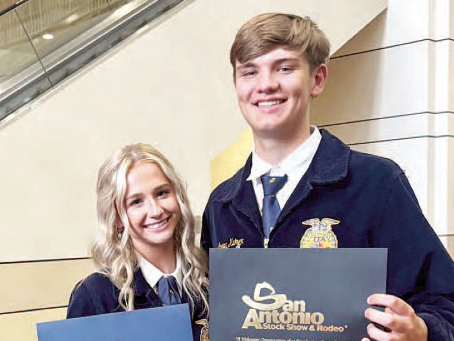 WEIMAR FFA SHINES AT TEXAS FFA CONVENTION